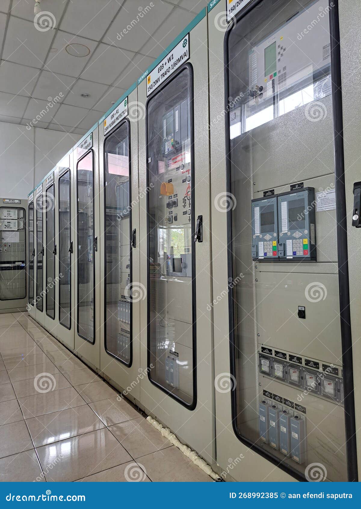 Best Electric Current Control Panel Stock Image - Image of power ...