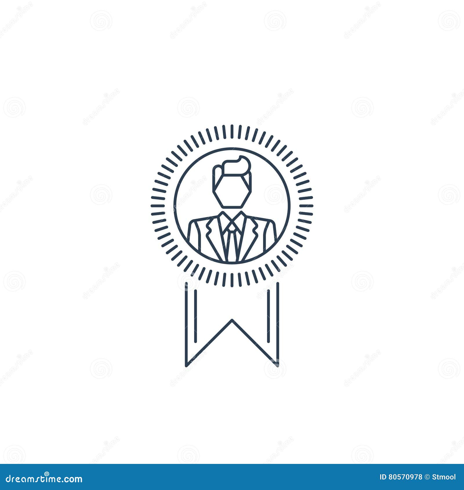 Best employee performance stock vector. Illustration of mark - 80570978