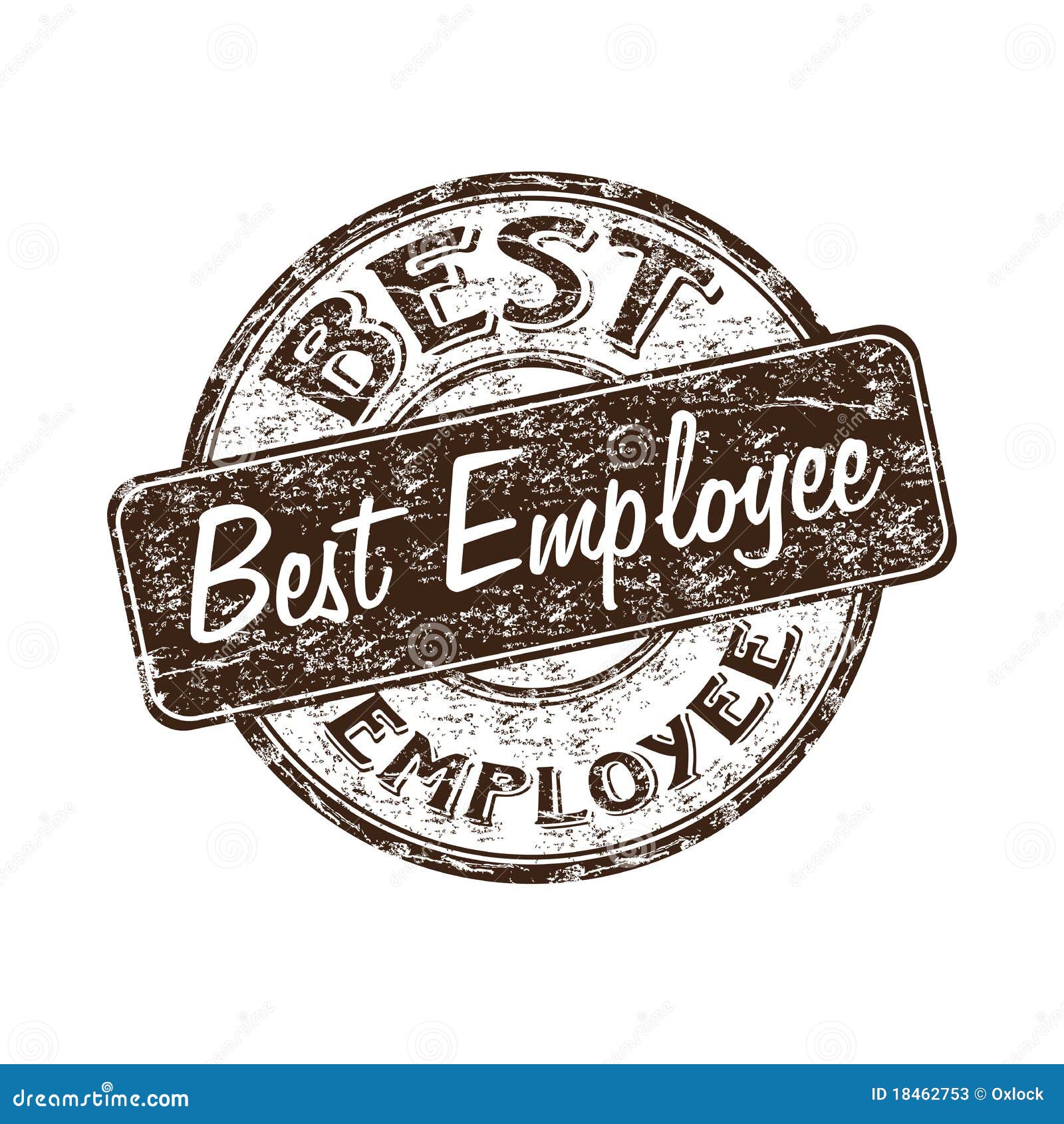 Best Employee Clip Art At Clkercom Vector Clip Art Best Employee Month