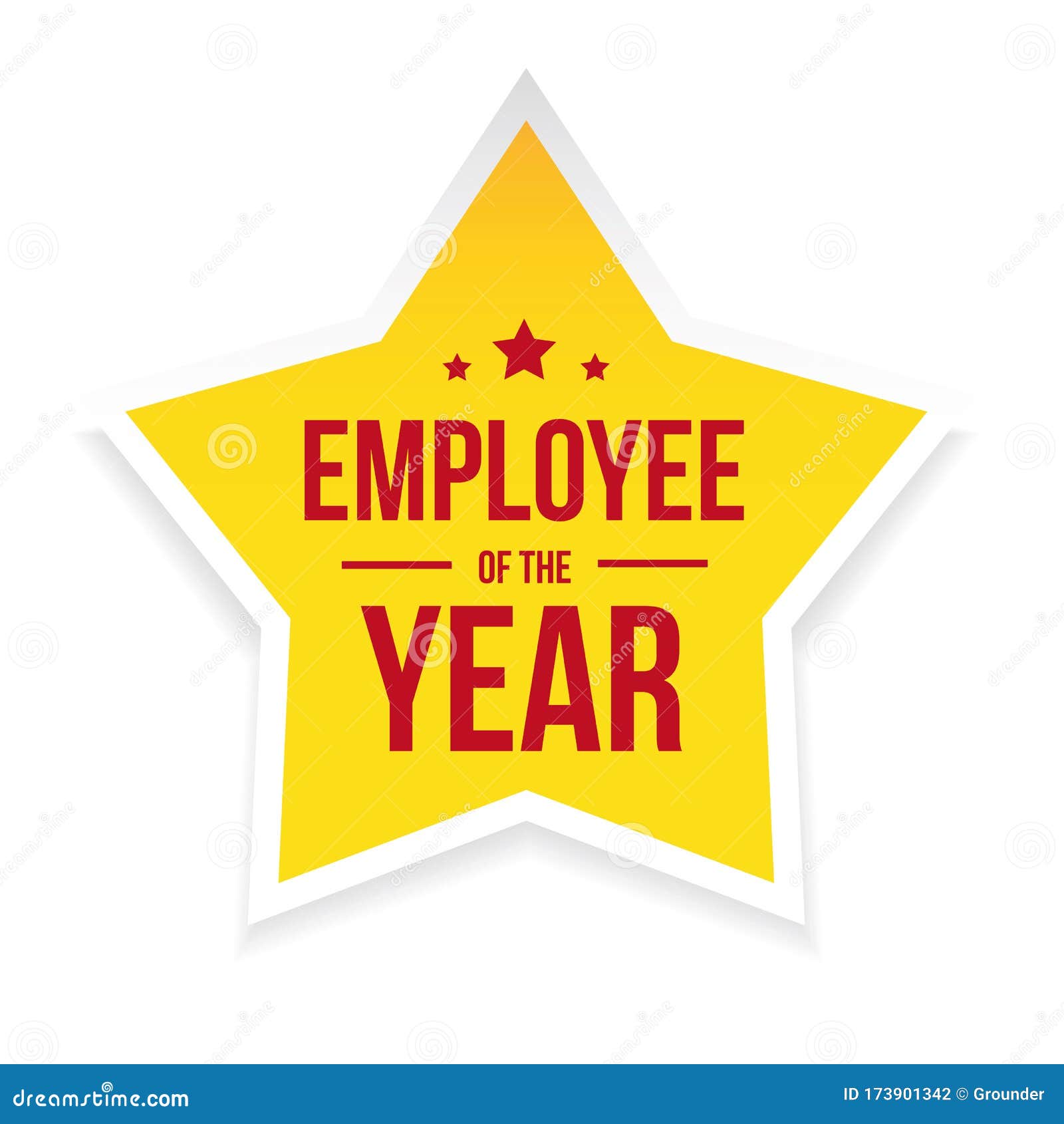 Best Employee of the Year Award Badge Stock Vector - Illustration of ... Best Employee of the Year Award Badge Stock Vector - Illustration of ...