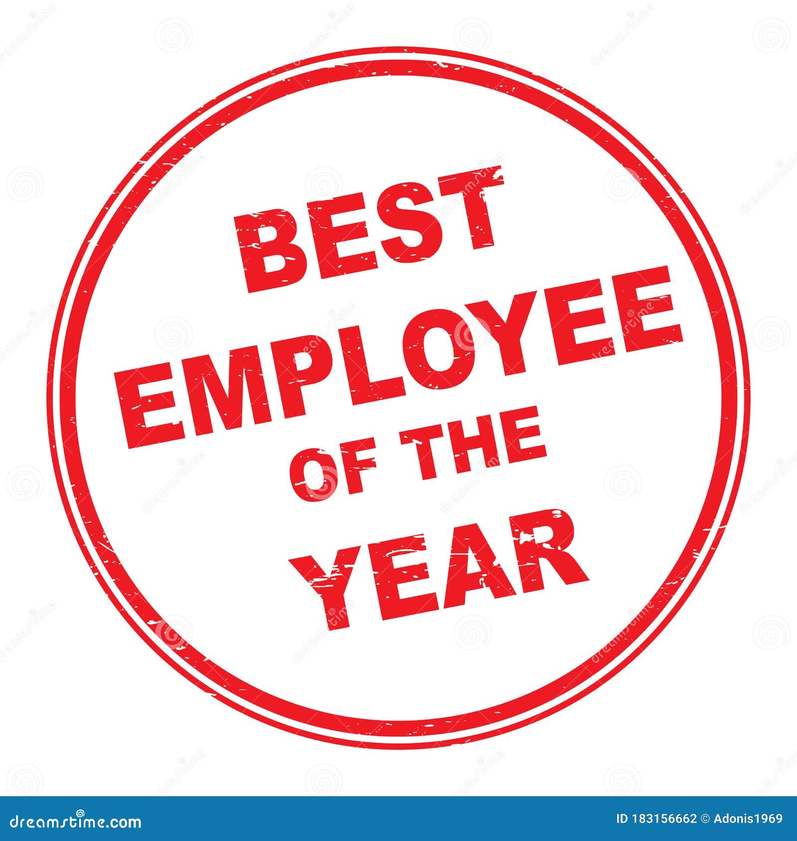 Best Employee Of The Year Award Badge Vector Illustration ... Best Employee Of The Year Award Badge Vector Illustration ...