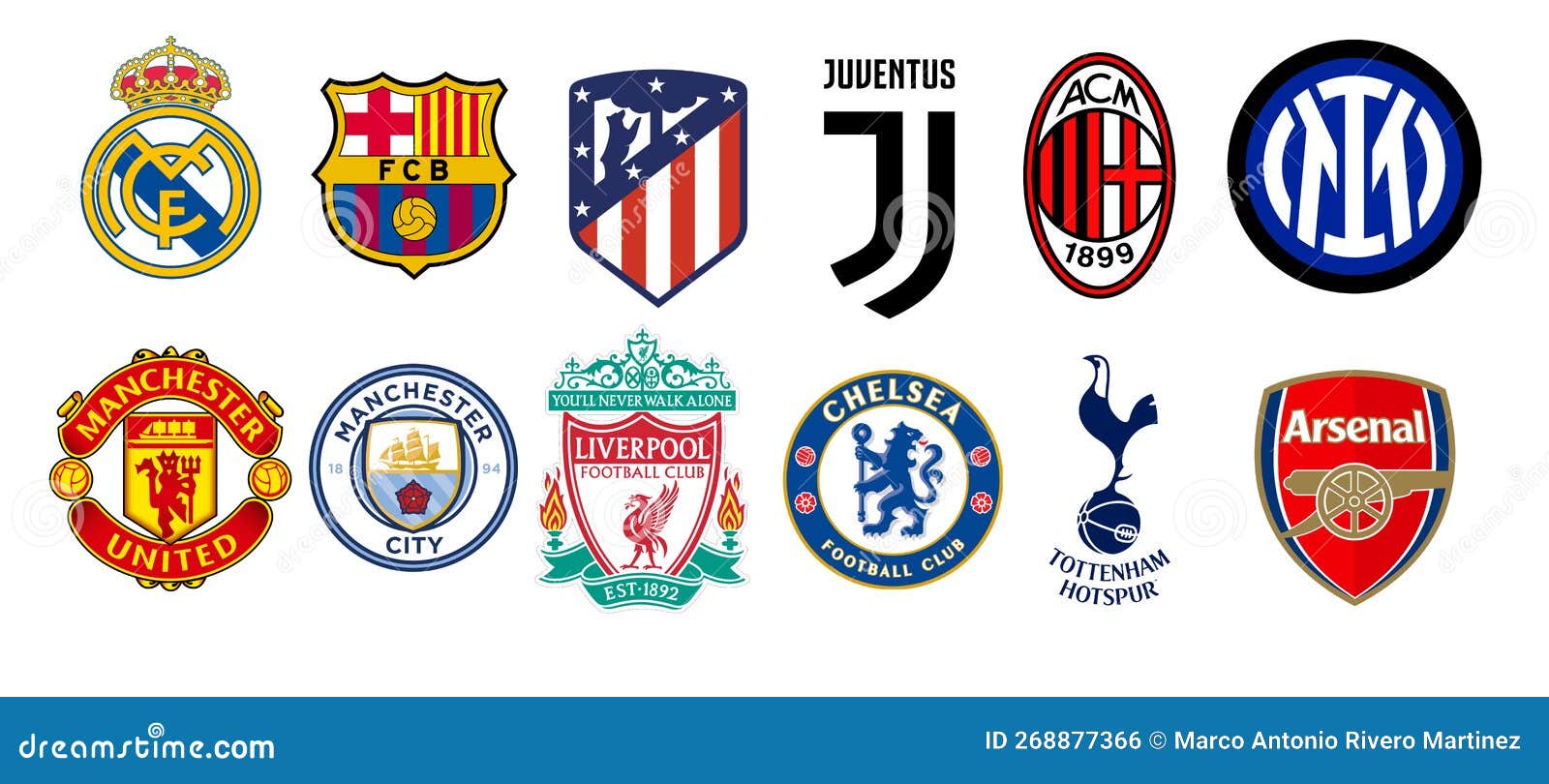 Soccer Team Logos Europe