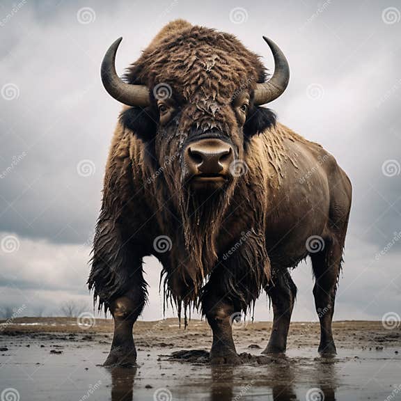 Best Ever Nice Biggest Buffalo Image Generative AI Stock Photo - Image ...