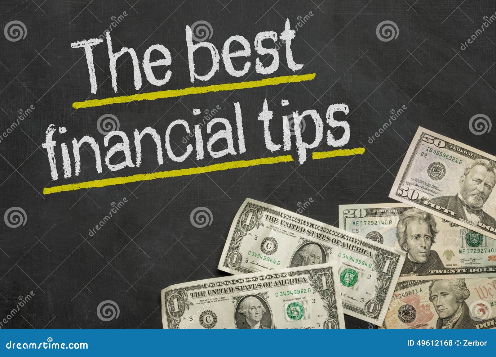 The best financial tips stock photo. Image of expenditure - 49612168