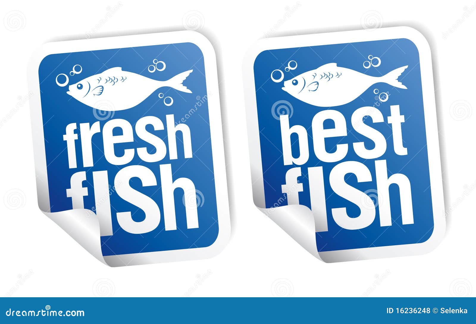 Best fish stickers stock illustration. Illustration of gourmet - 16236248