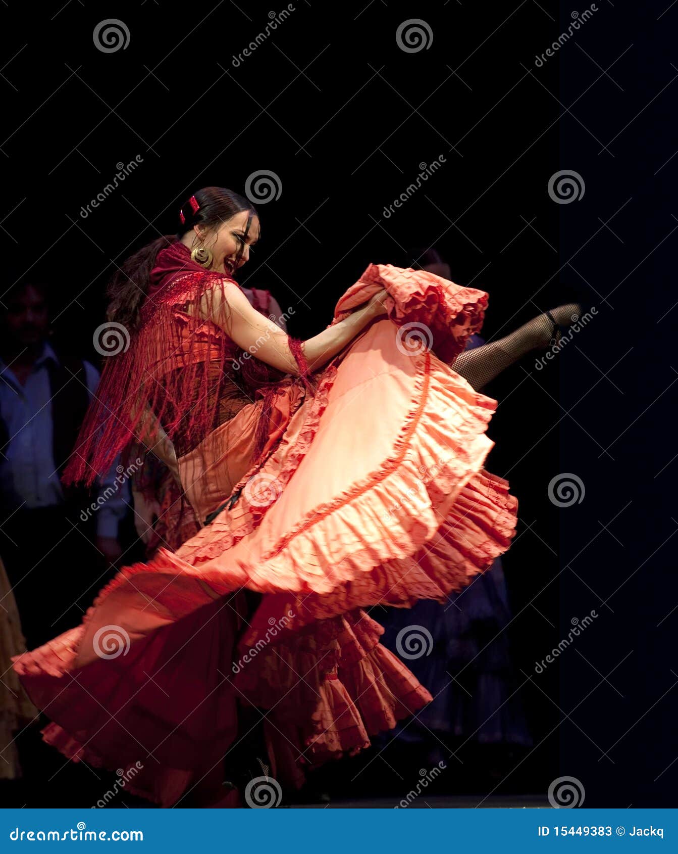 The Best Flamenco Dance Drama : Carmen Editorial Image | CartoonDealer ...