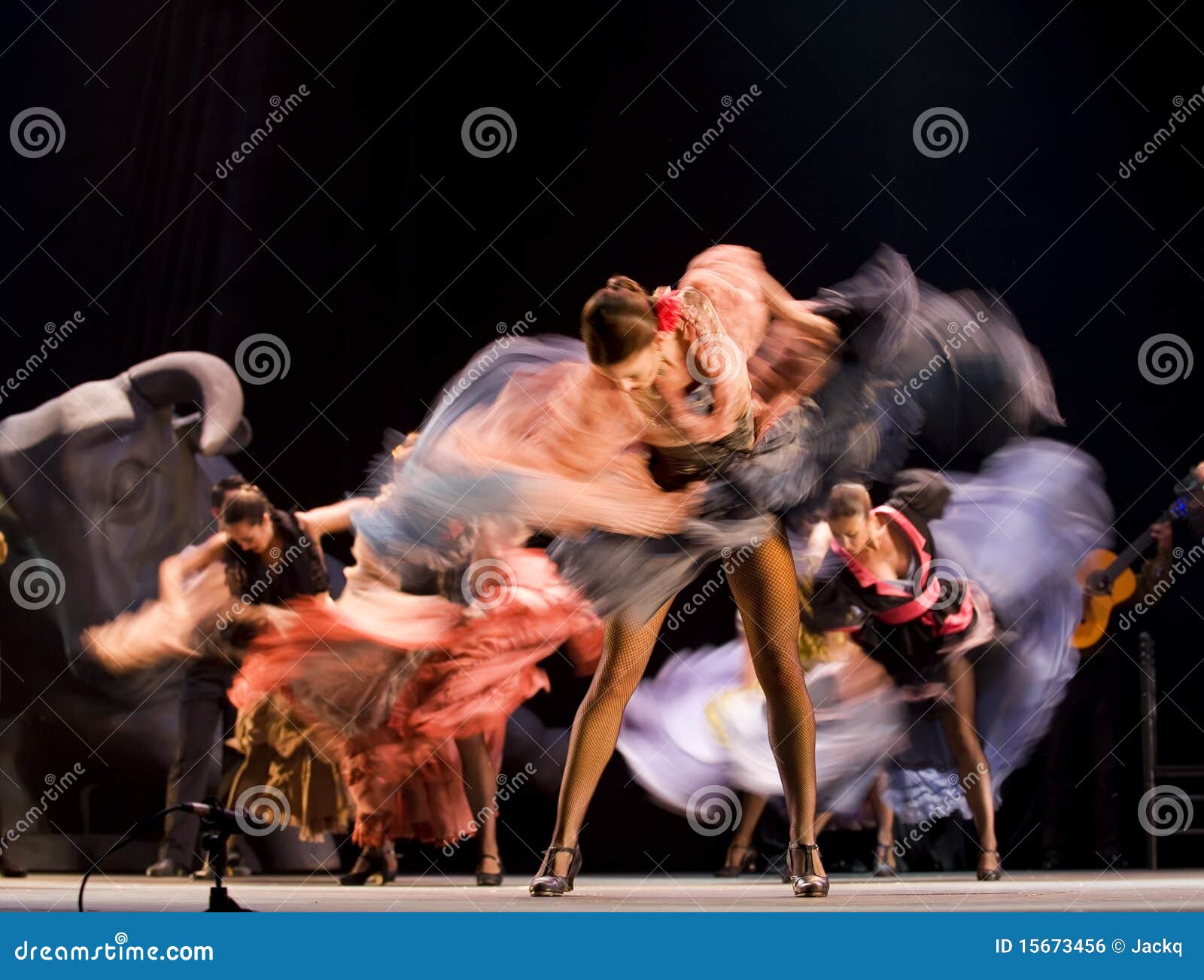The Best Flamenco Dance Drama : Carmen Editorial Image | CartoonDealer ...