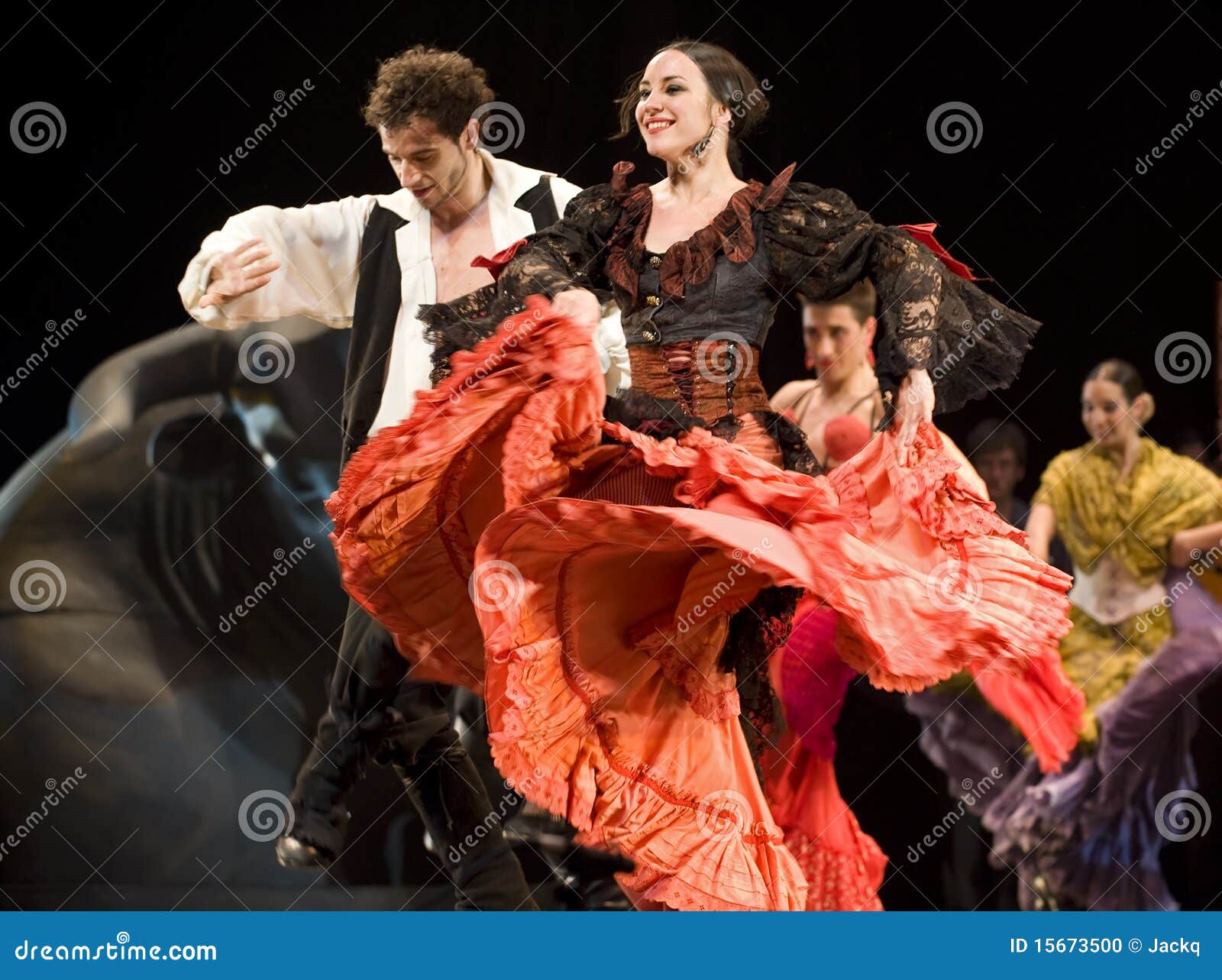 The Best Flamenco Dance Drama Editorial Image - Image of lady, jazz ...