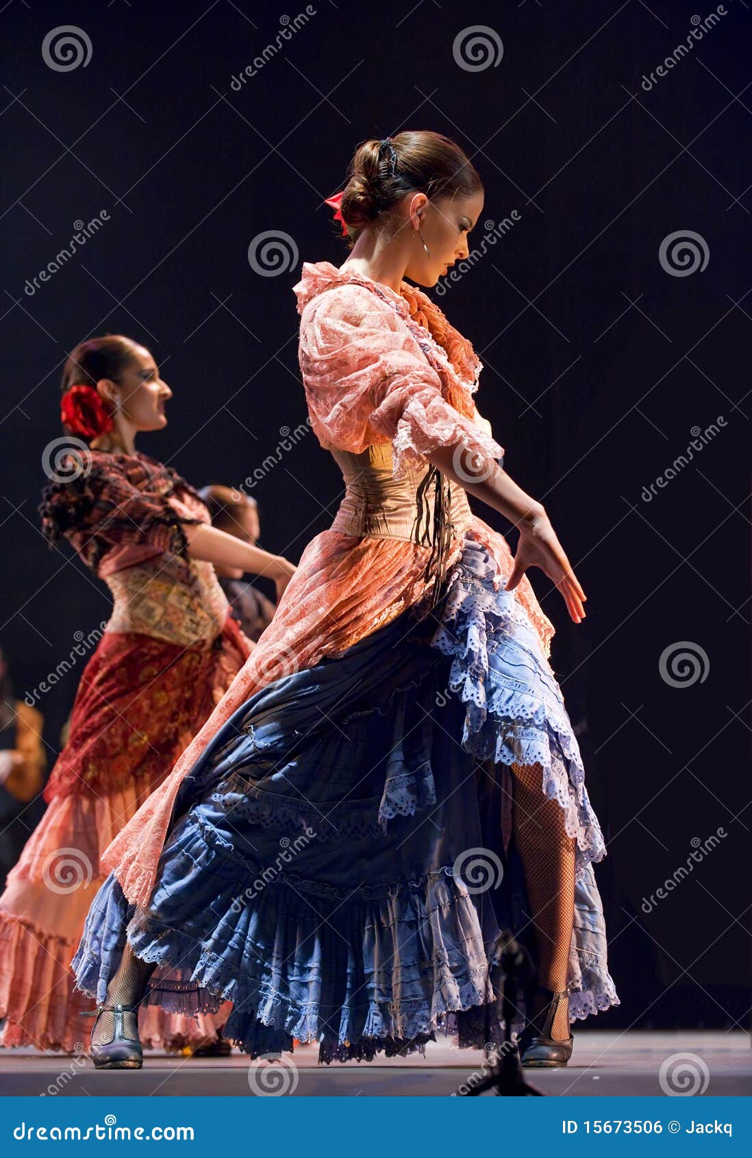 The Best Flamenco Dance Drama : Carmen Editorial Image | CartoonDealer ...