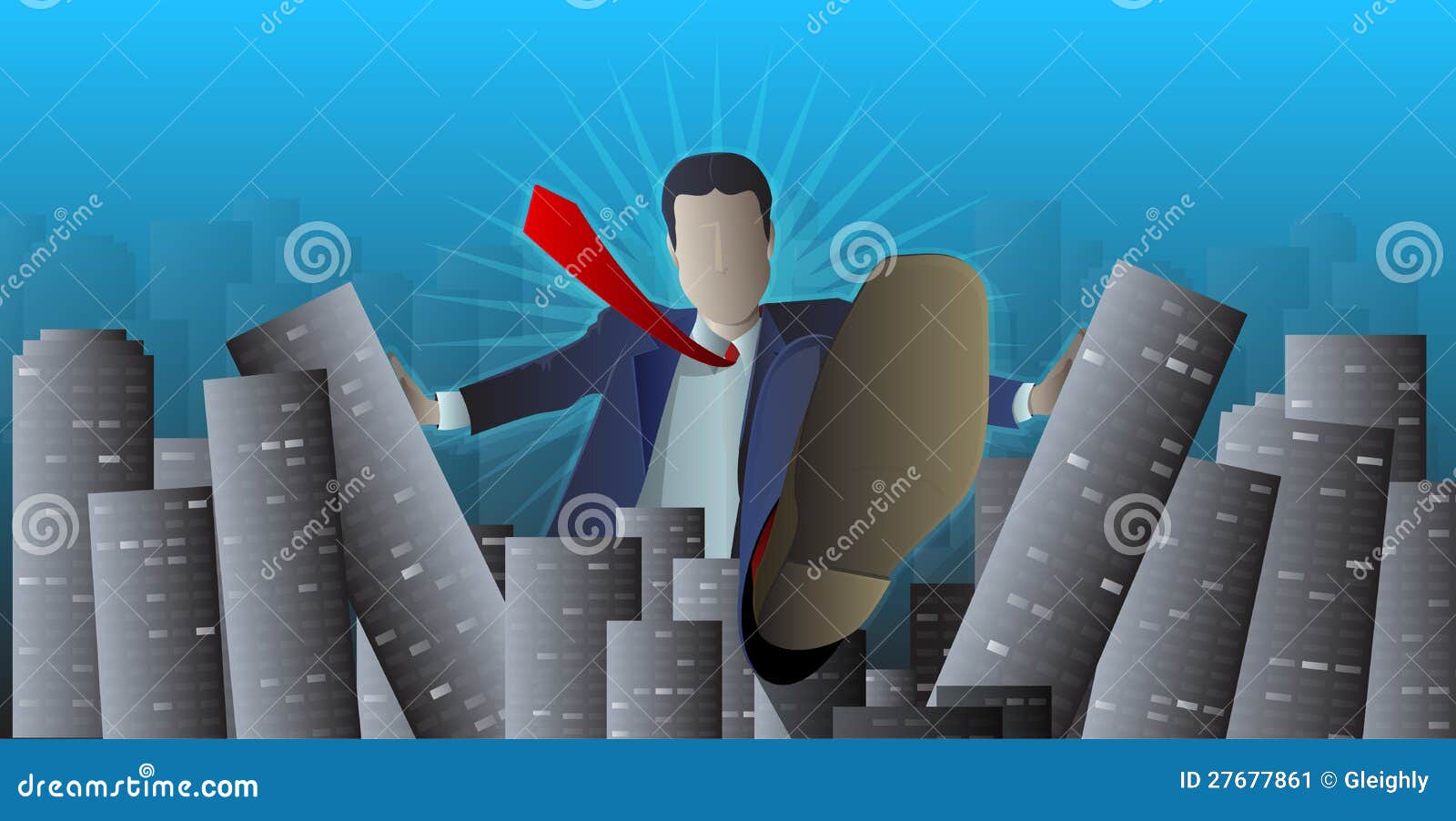 Best Foot Forward stock vector. Illustration of male - 27677861