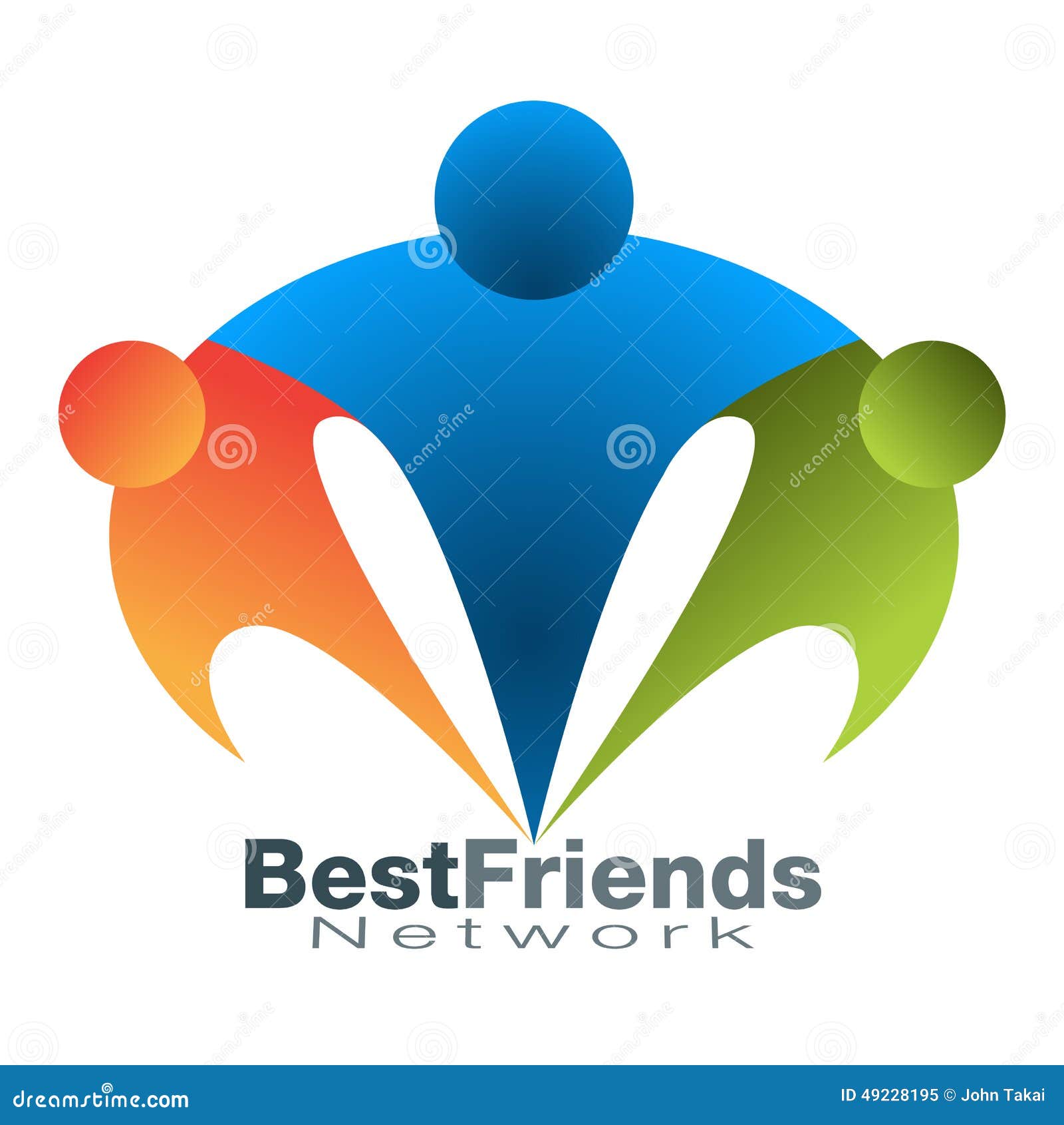 Best Friend Network Icon stock vector. Illustration of friend - 49228195