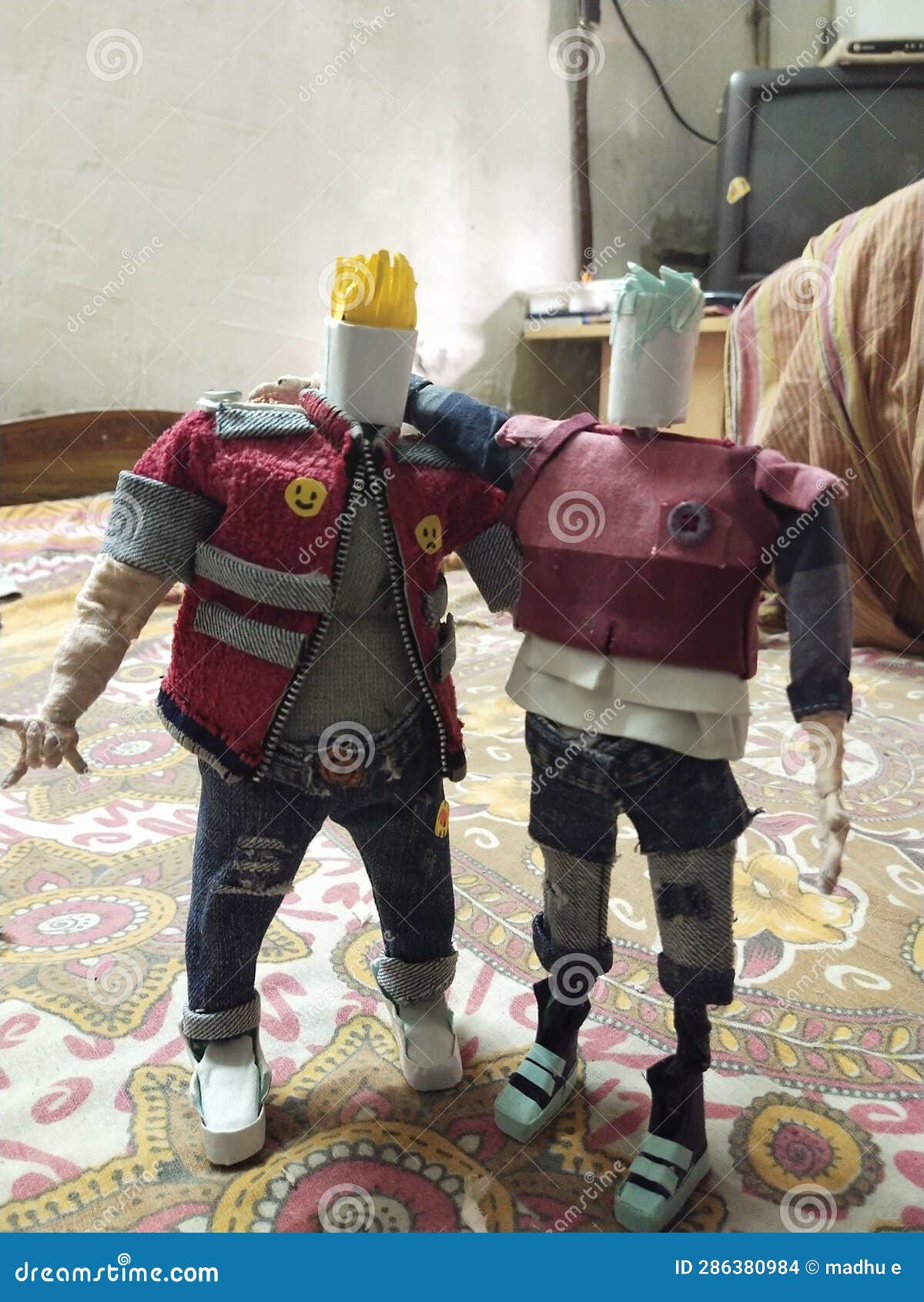 Best Friend Puppet Armature Stop Motion Editorial Stock Image - Image ...