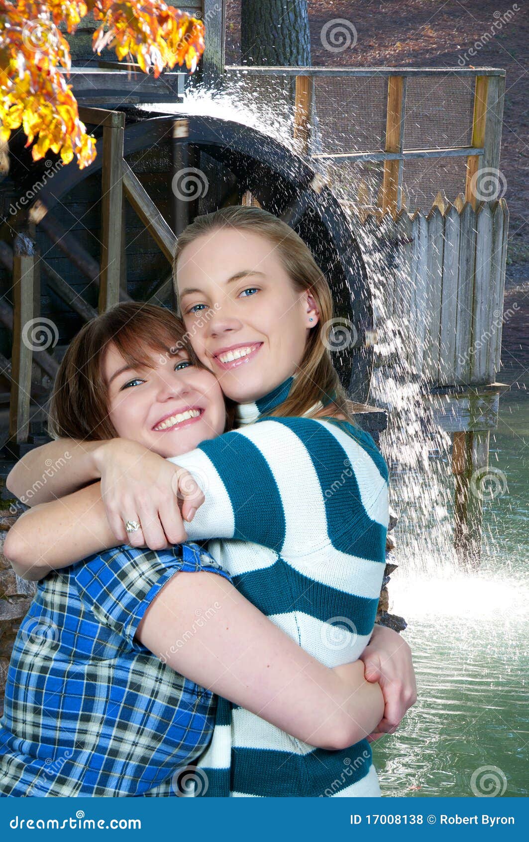 Best Friends stock photo. Image of architecture, country - 17008138