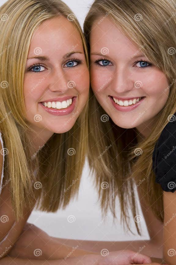 Best Friends stock image. Image of blond, attractive, blonde - 2060823