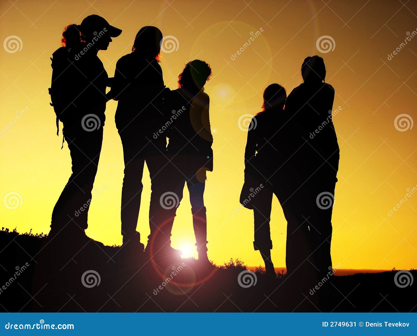 Best friends stock image. Image of human, group, recruitment - 2749631