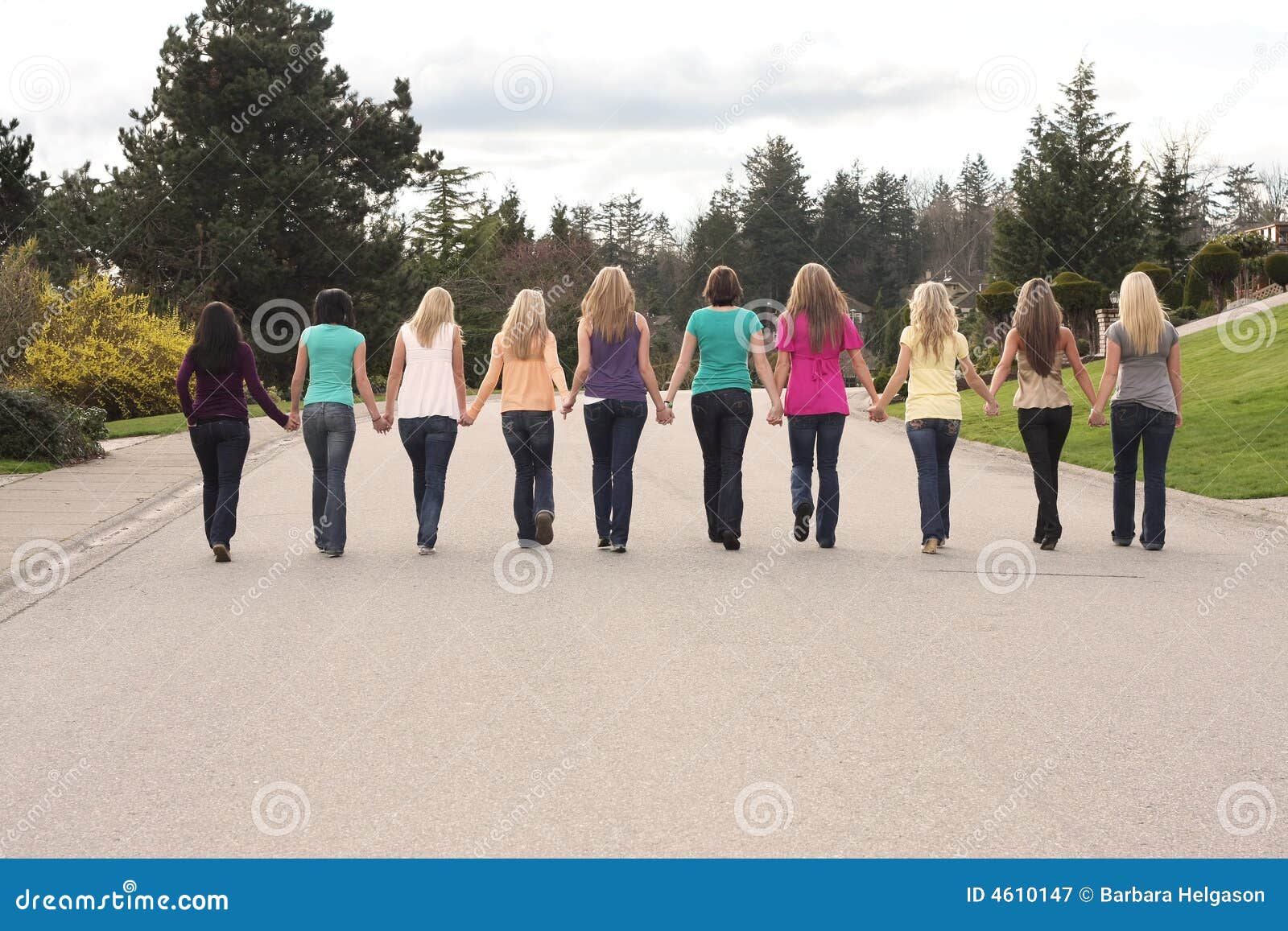 Best friends stock image. Image of people, girls, cute - 4610147