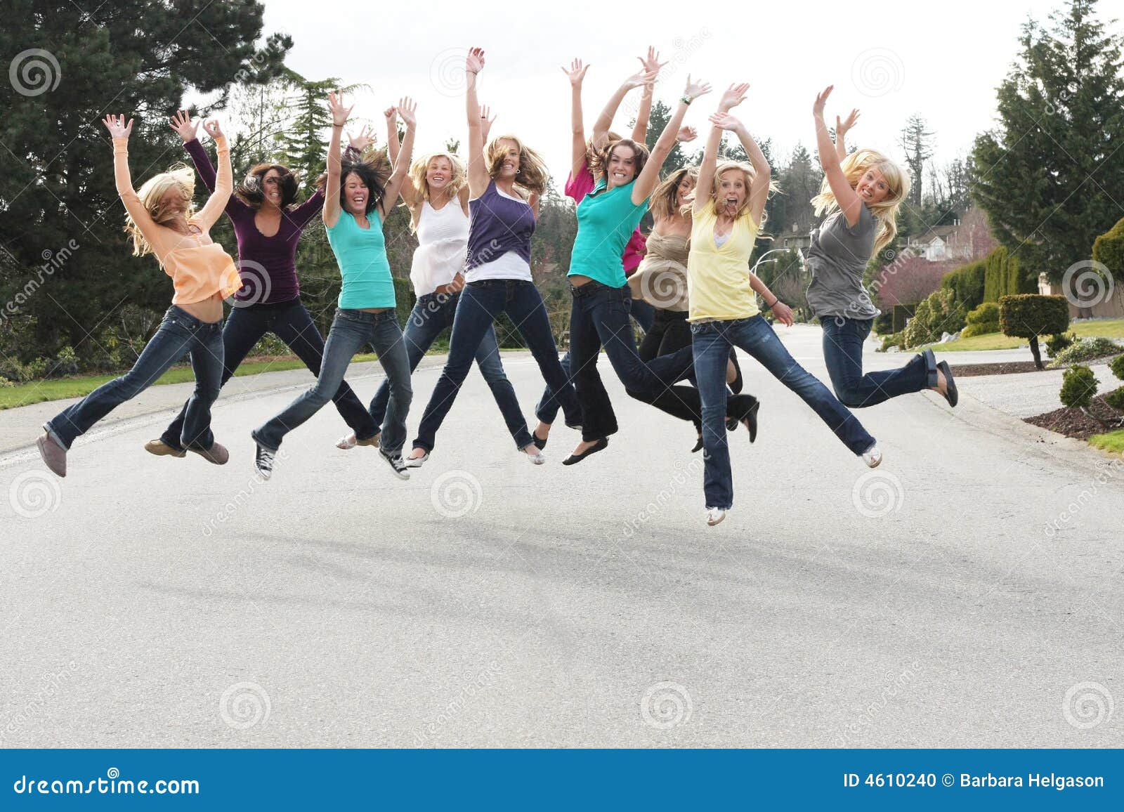 Best friends. stock photo. Image of portrait, girls, caucasian - 4610240