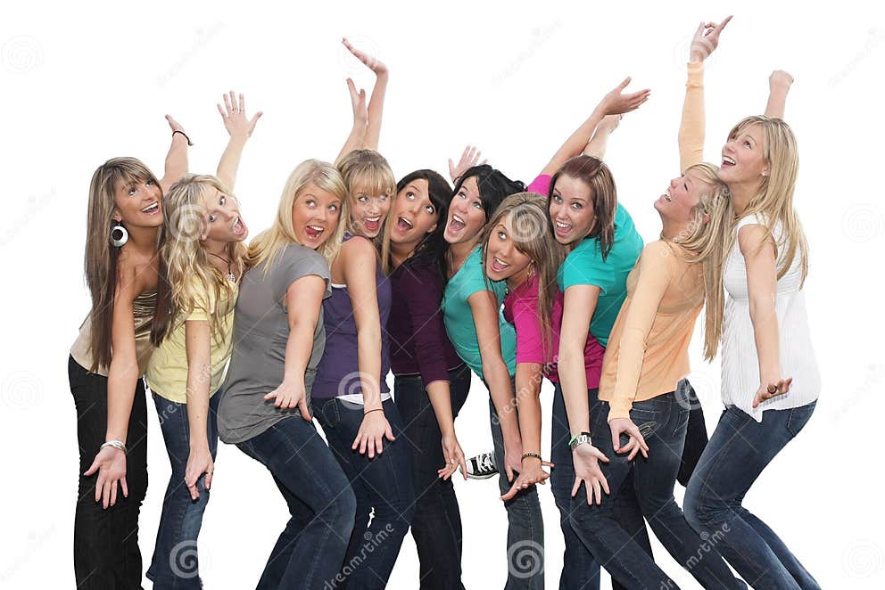 Best friends stock photo. Image of attractive, relationship - 4621432