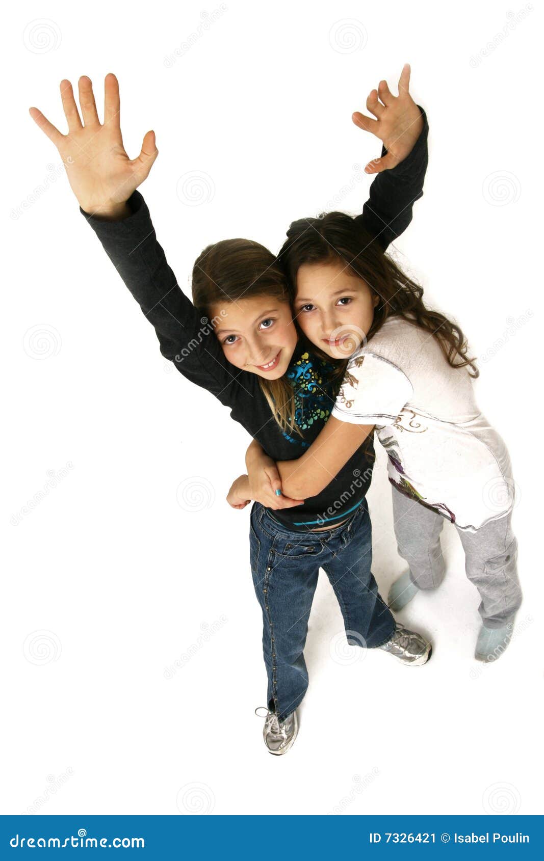 Best friends stock image. Image of isolated, abstract - 7326421