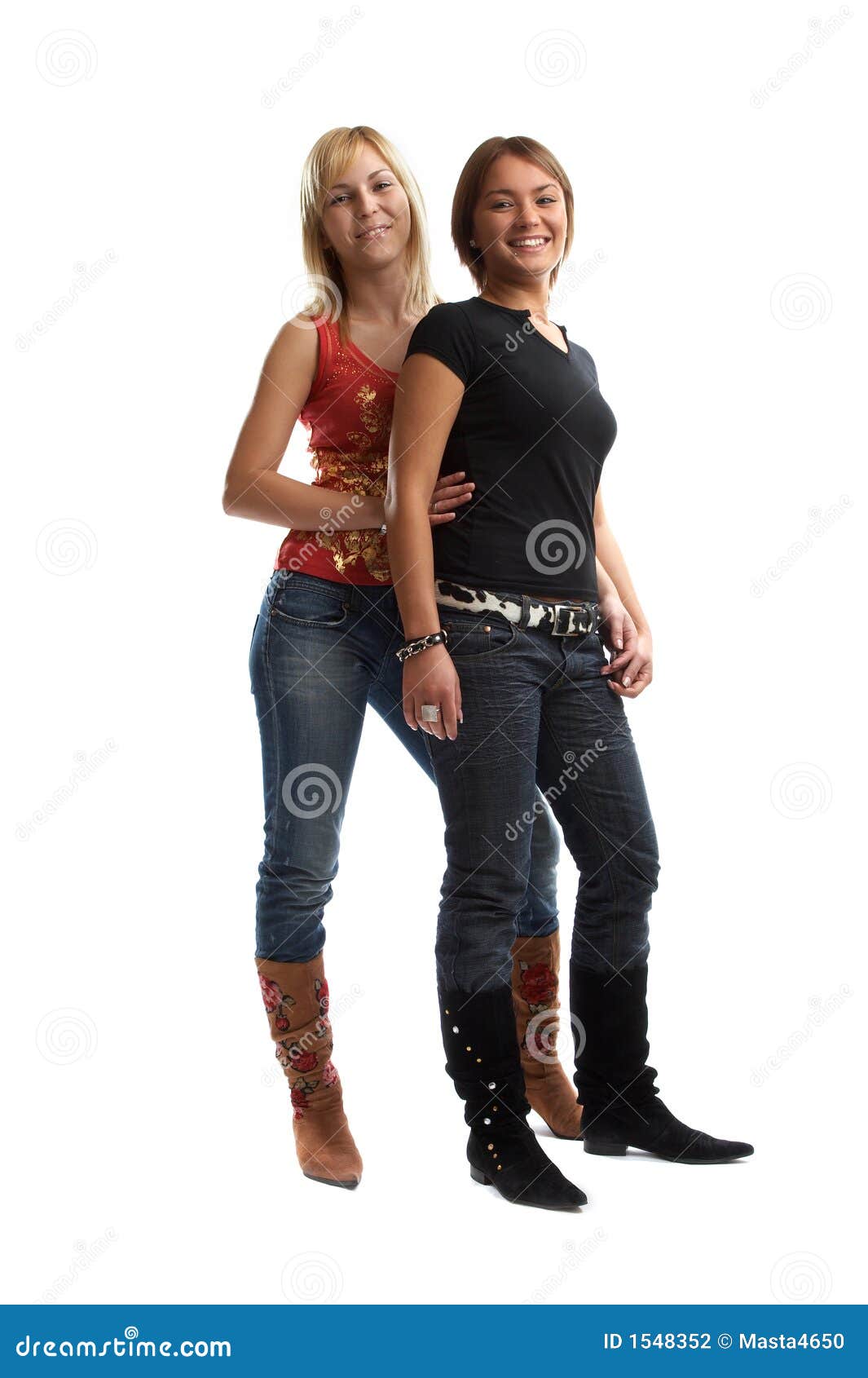 Best friends having fun stock photo. Image of portrait - 1548352