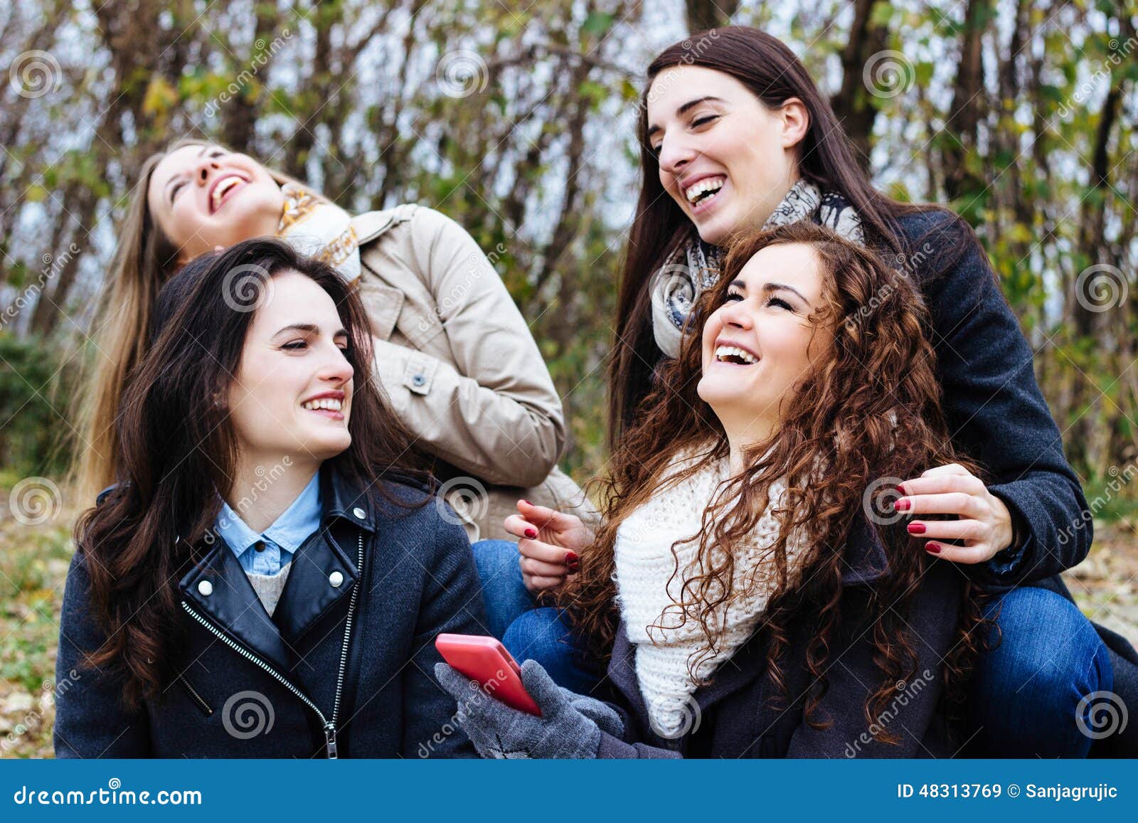 Best Friends Having a Good Time Stock Image - Image of adult, friends ...