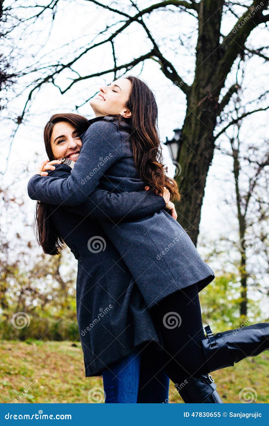 Best Friends Having a Good Time Stock Image - Image of expressing ...