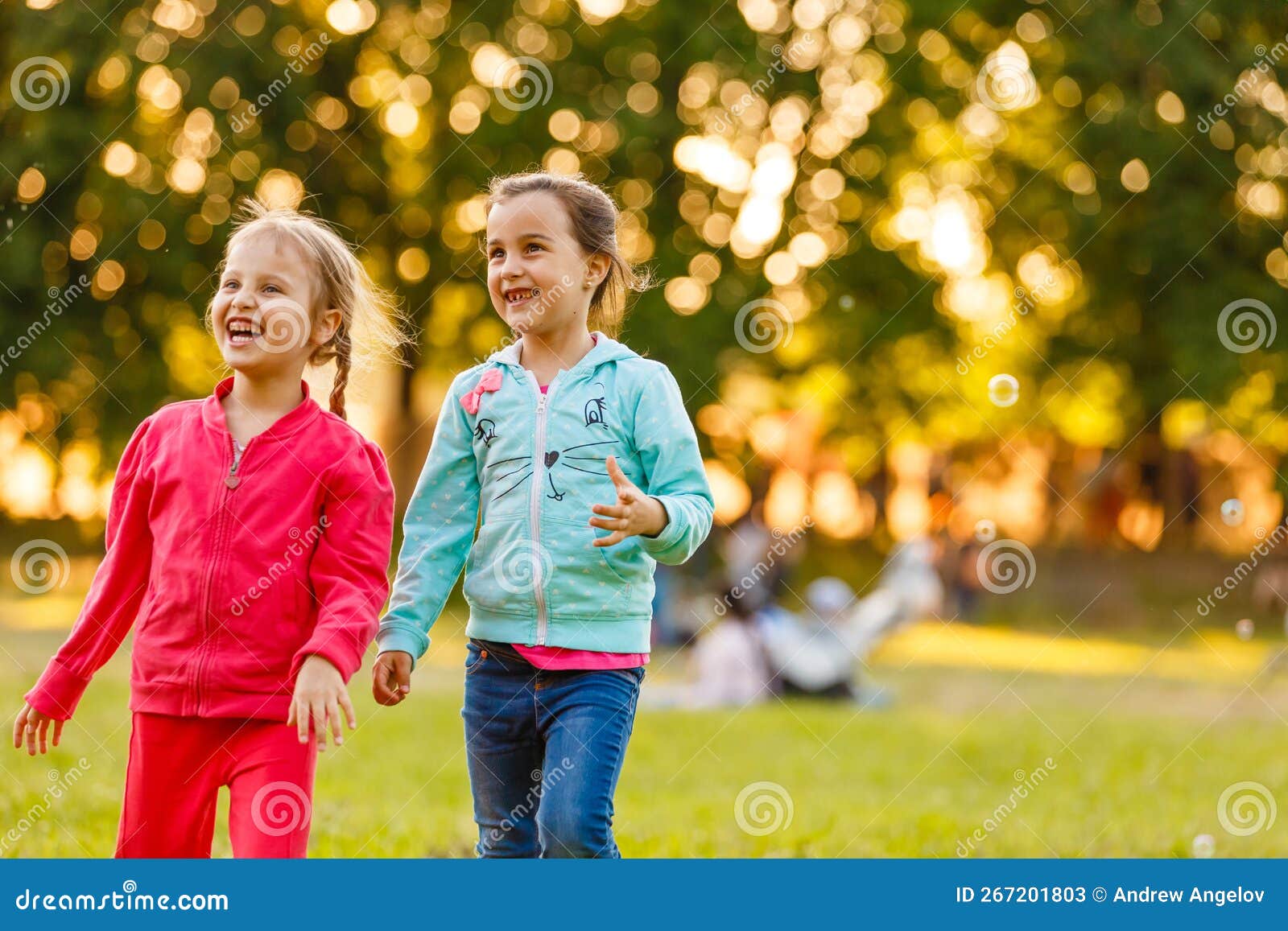 The Best Friends Playing Together Stock Image - Image of multi, looking ...