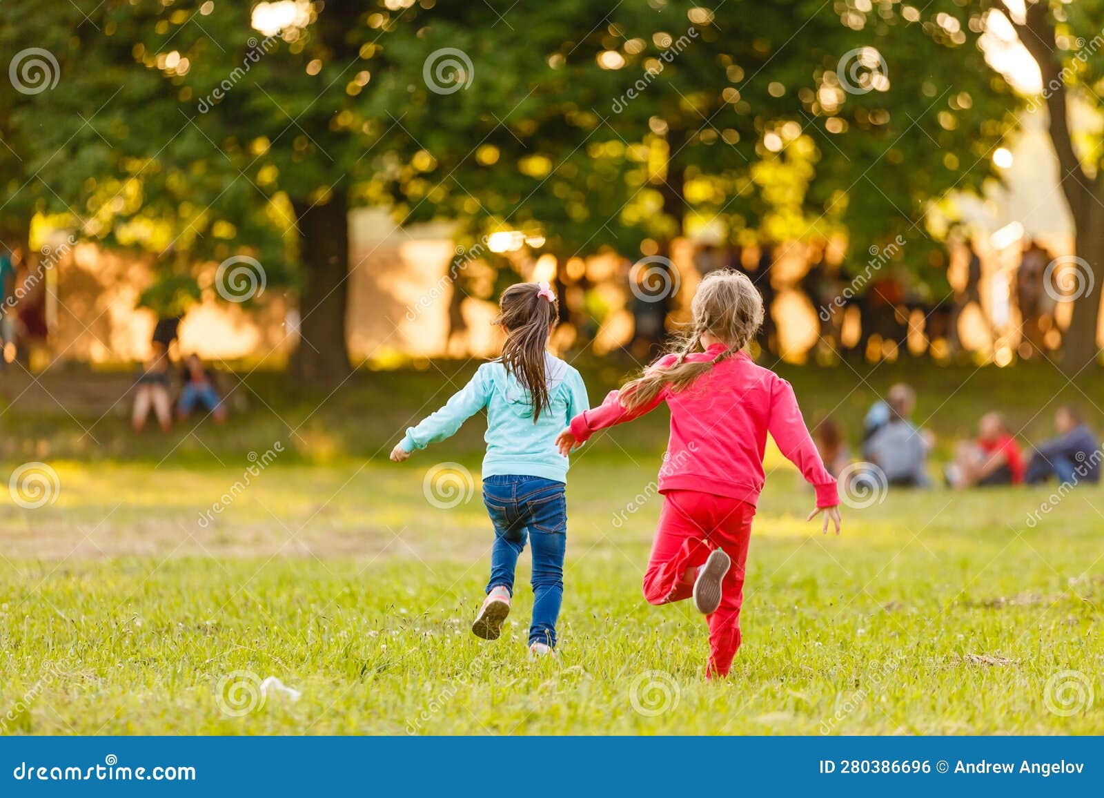 The Best Friends Playing Together Stock Photo - Image of ethnic ...