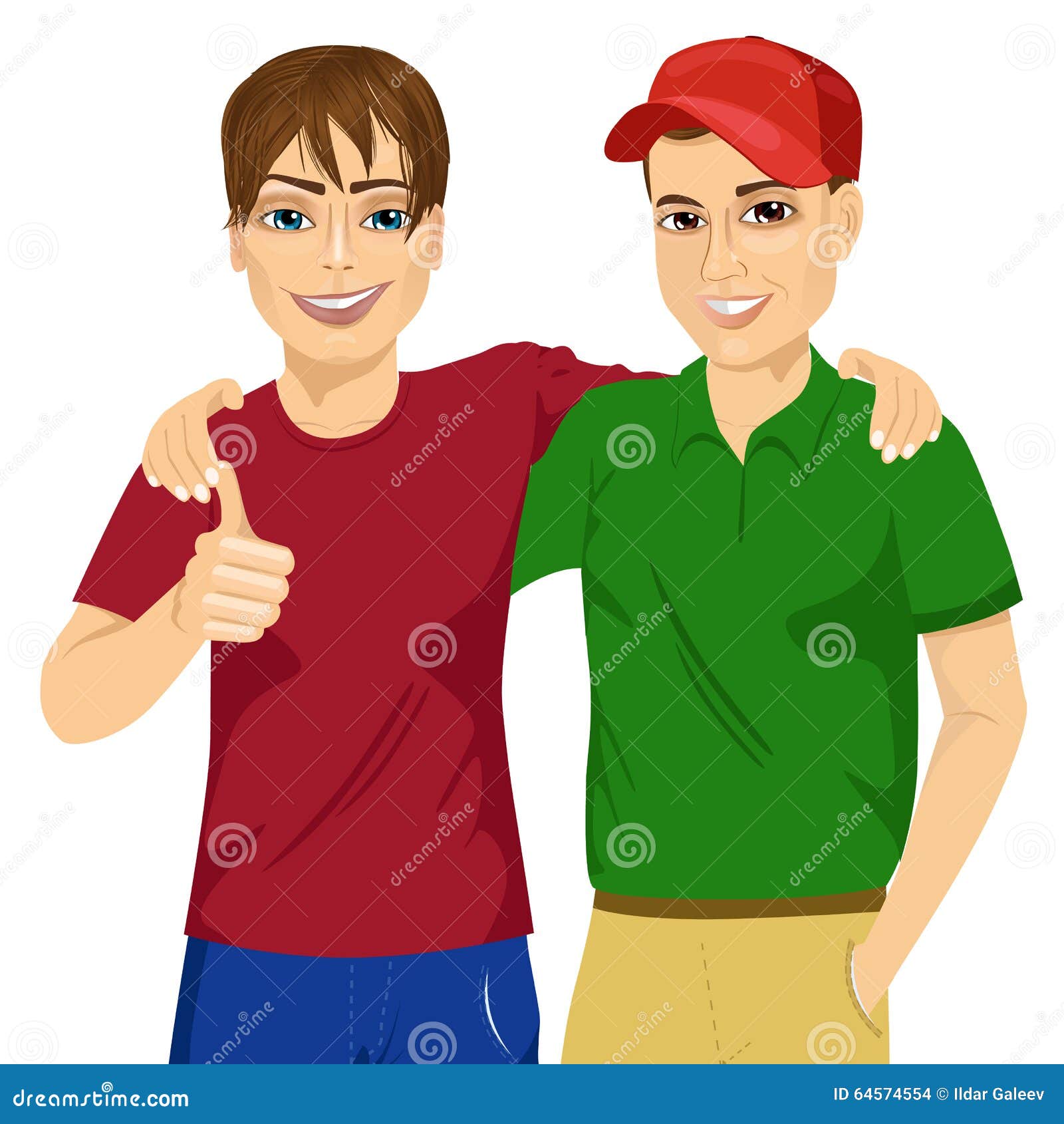 Bromance Cartoons, Illustrations & Vector Stock Images - 36 Pictures to ...