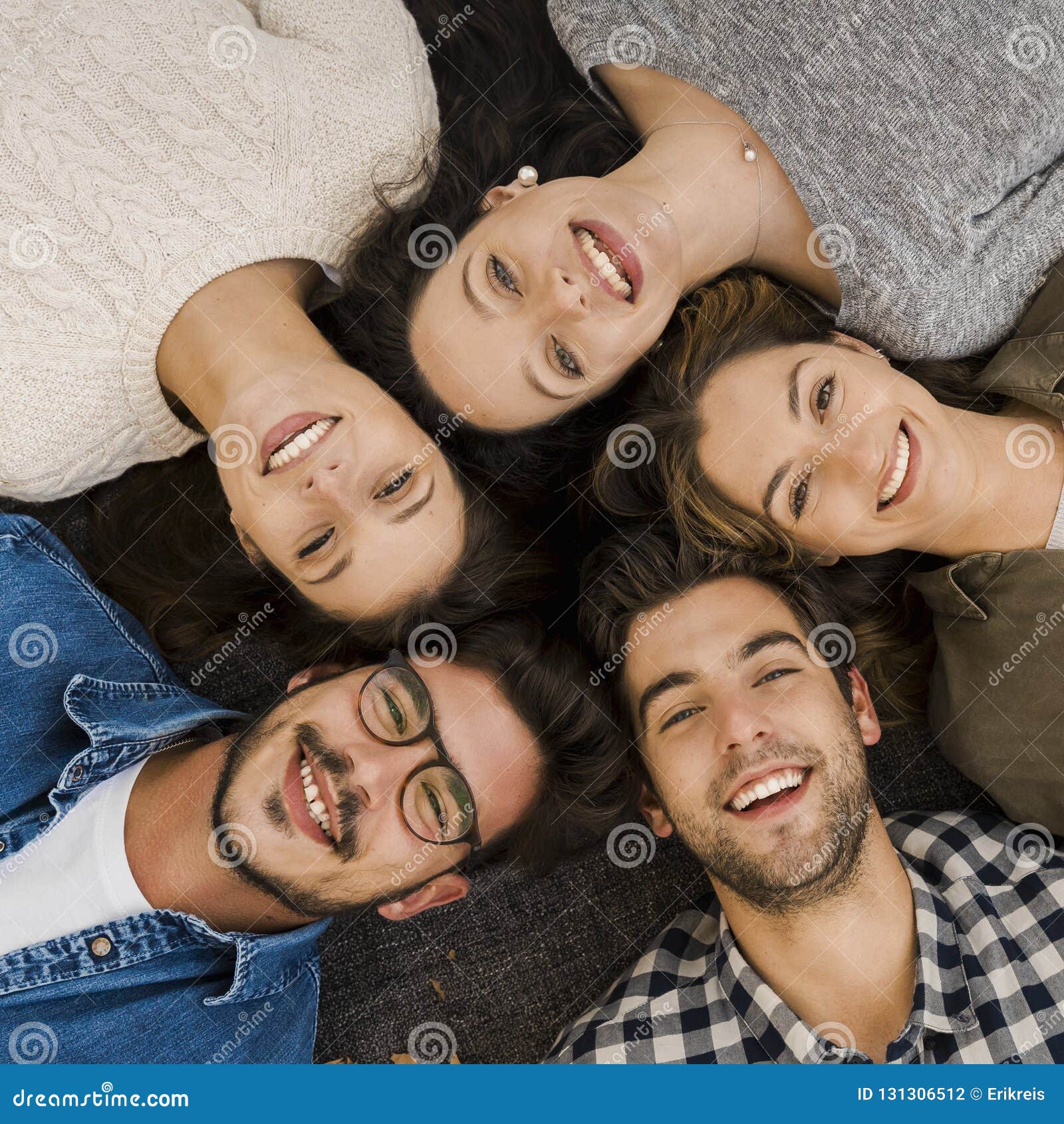 Best Friends stock photo. Image of friendship, heads - 131306512