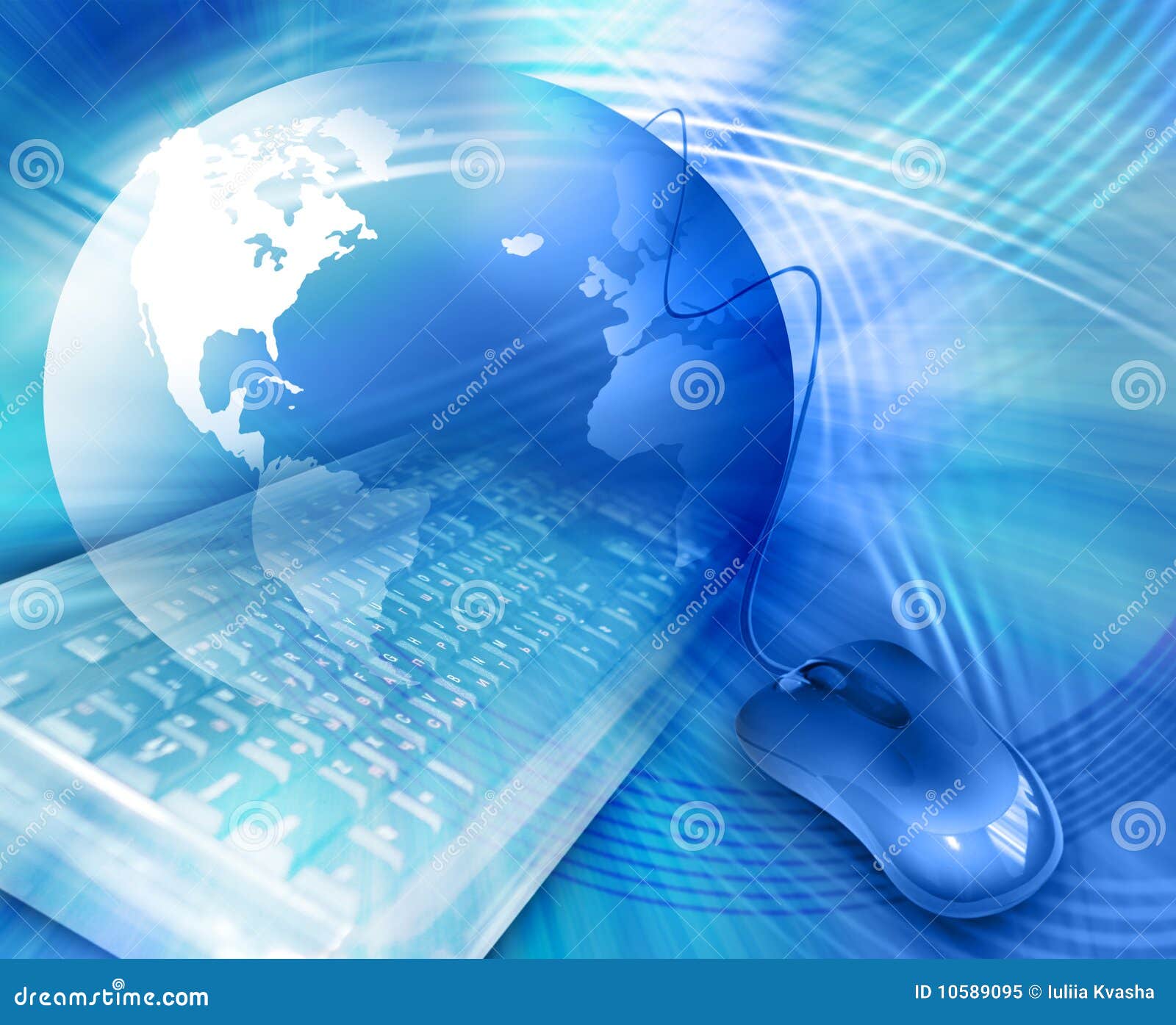 The Best Global Internet Communication Illustratio Stock Illustration ...