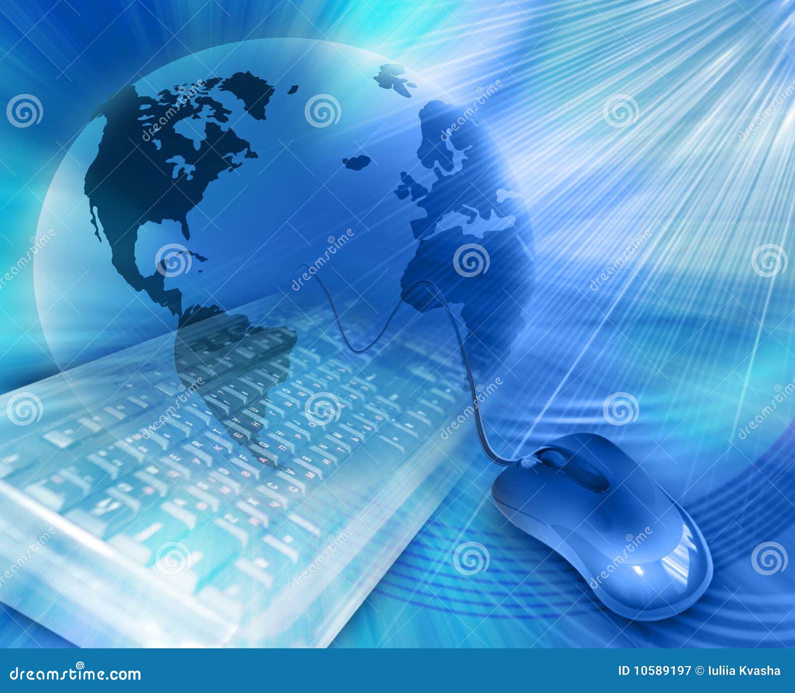 The Best Global Internet Communication Illustratio Stock Illustration ...