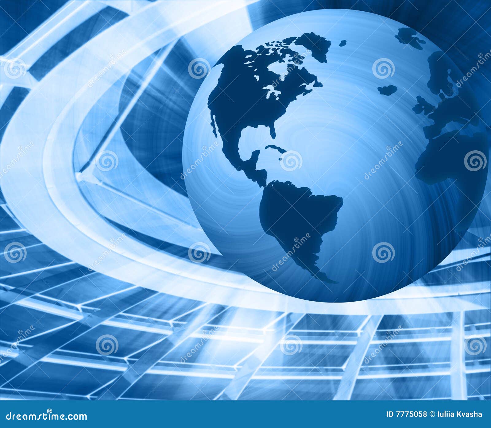 The Best Global Internet Communication Illustratio Stock Illustration ...