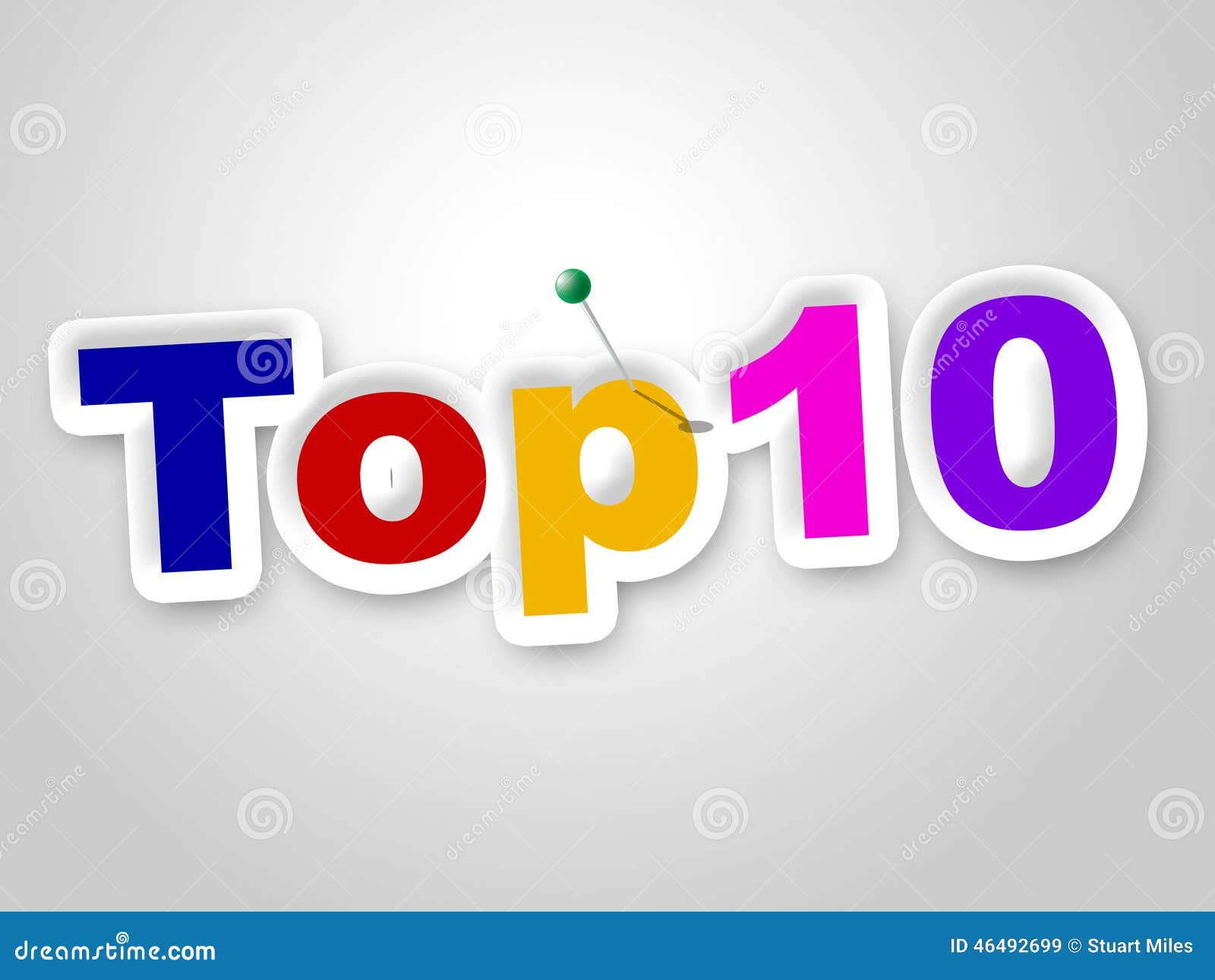 Best Good Represents Number One and Acceptable Stock Illustration ...