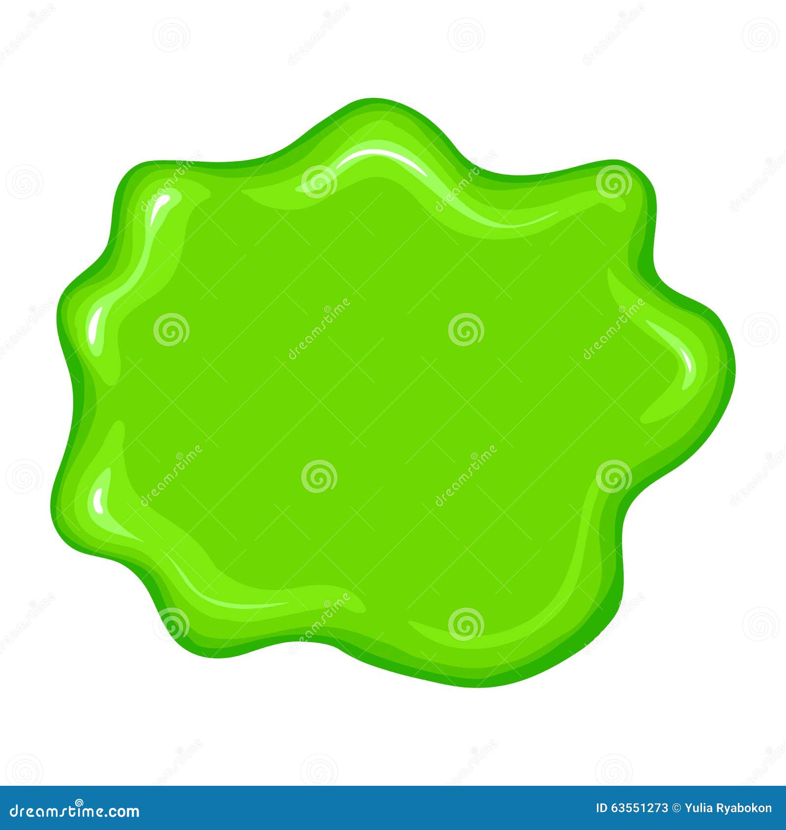 Best green slime sign stock vector. Illustration of dirt - 63551273