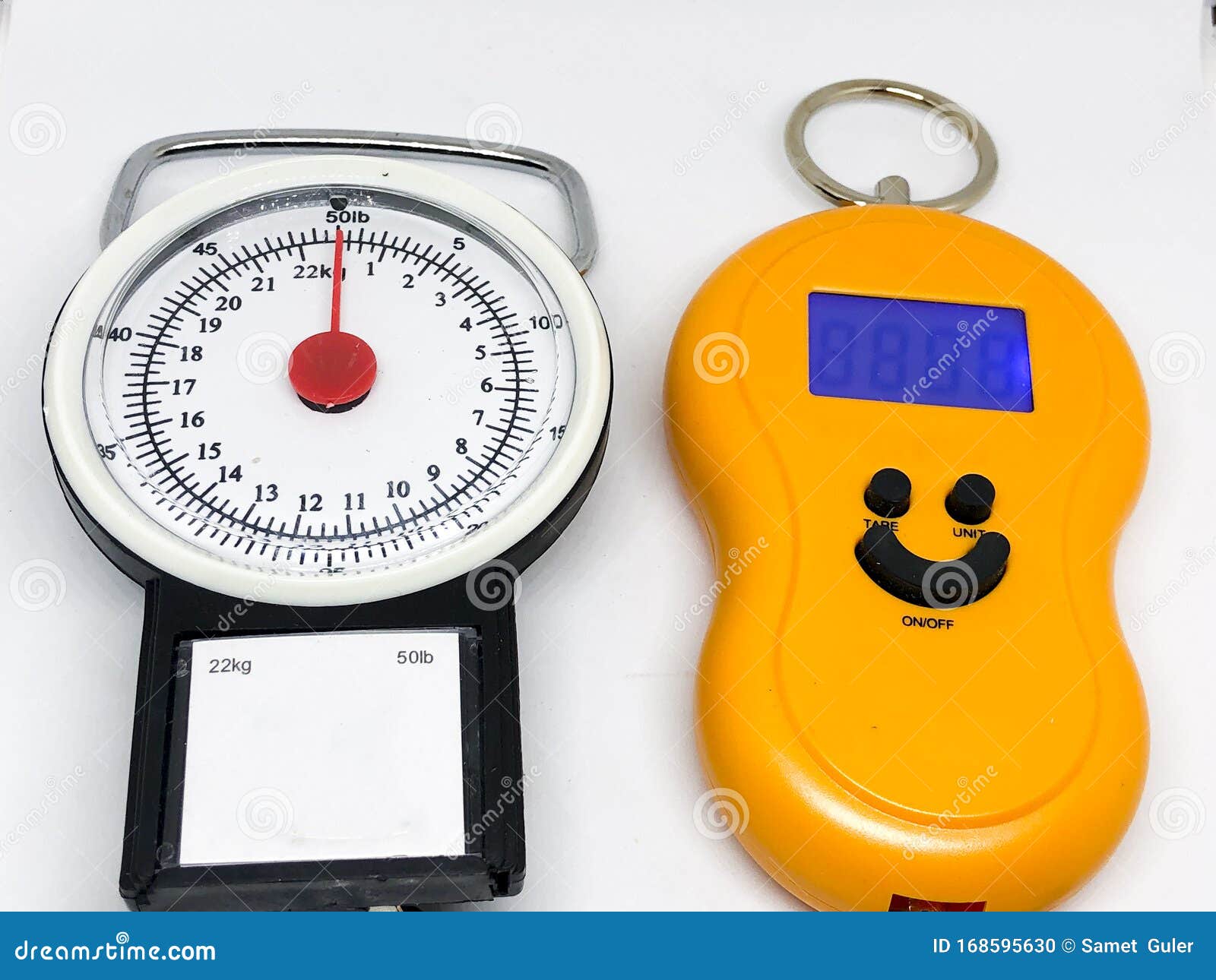 Best value Hand Scale stock photo. Image of concept - 168595630
