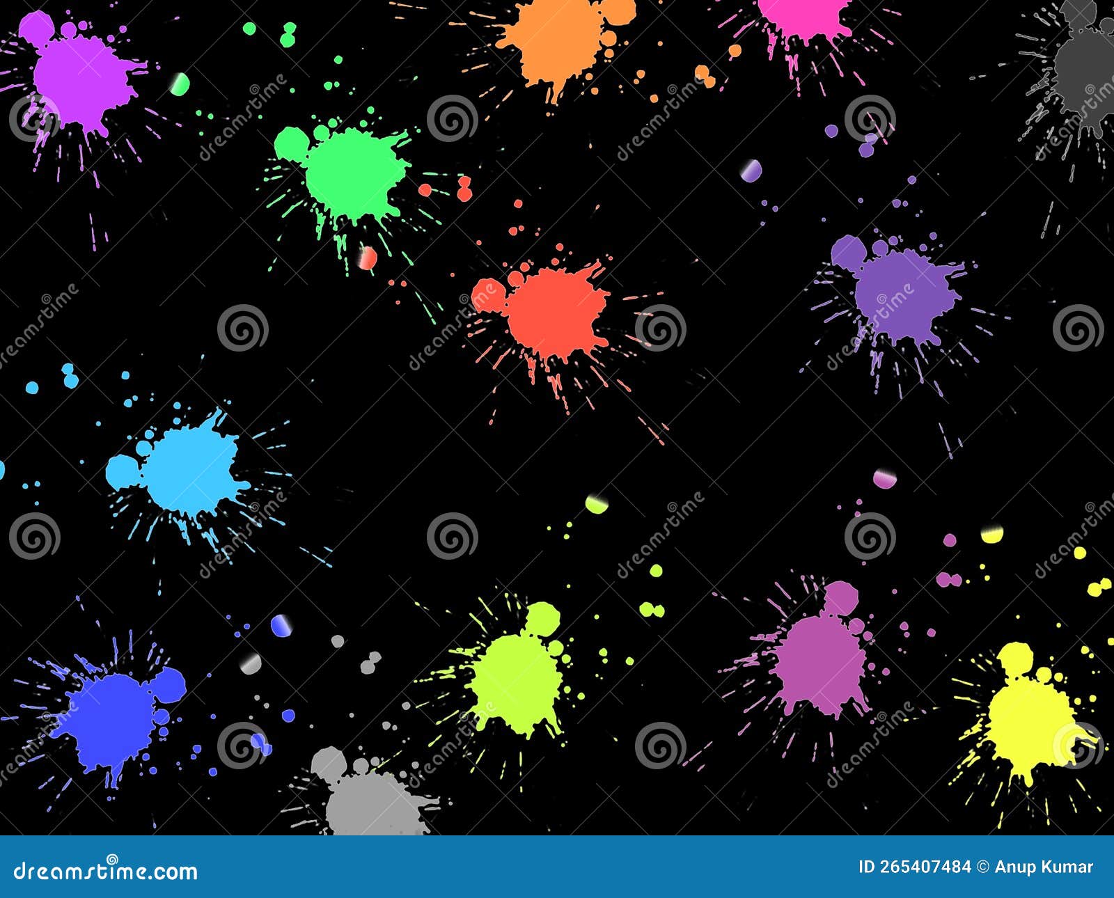 Best Holi Colours Abstract Background Illustration Stock Illustration ...