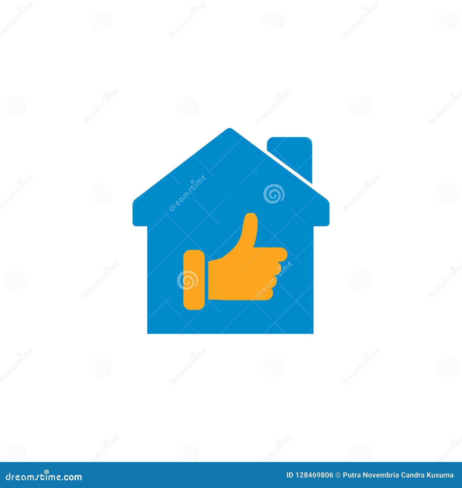 Best Home Logo Icon Design stock vector. Illustration of identity ...