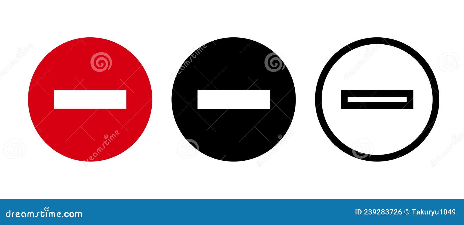 Stop Sign Icons. Simple Vector. Stock Vector - Illustration of hazard ...