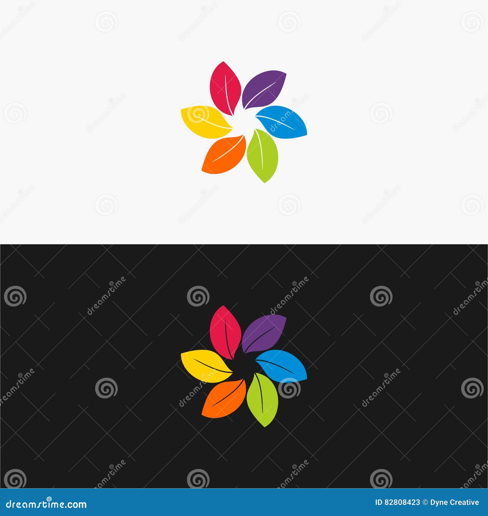 The Best Icon Logo, Icon Web Flat Design Stock Illustration ...