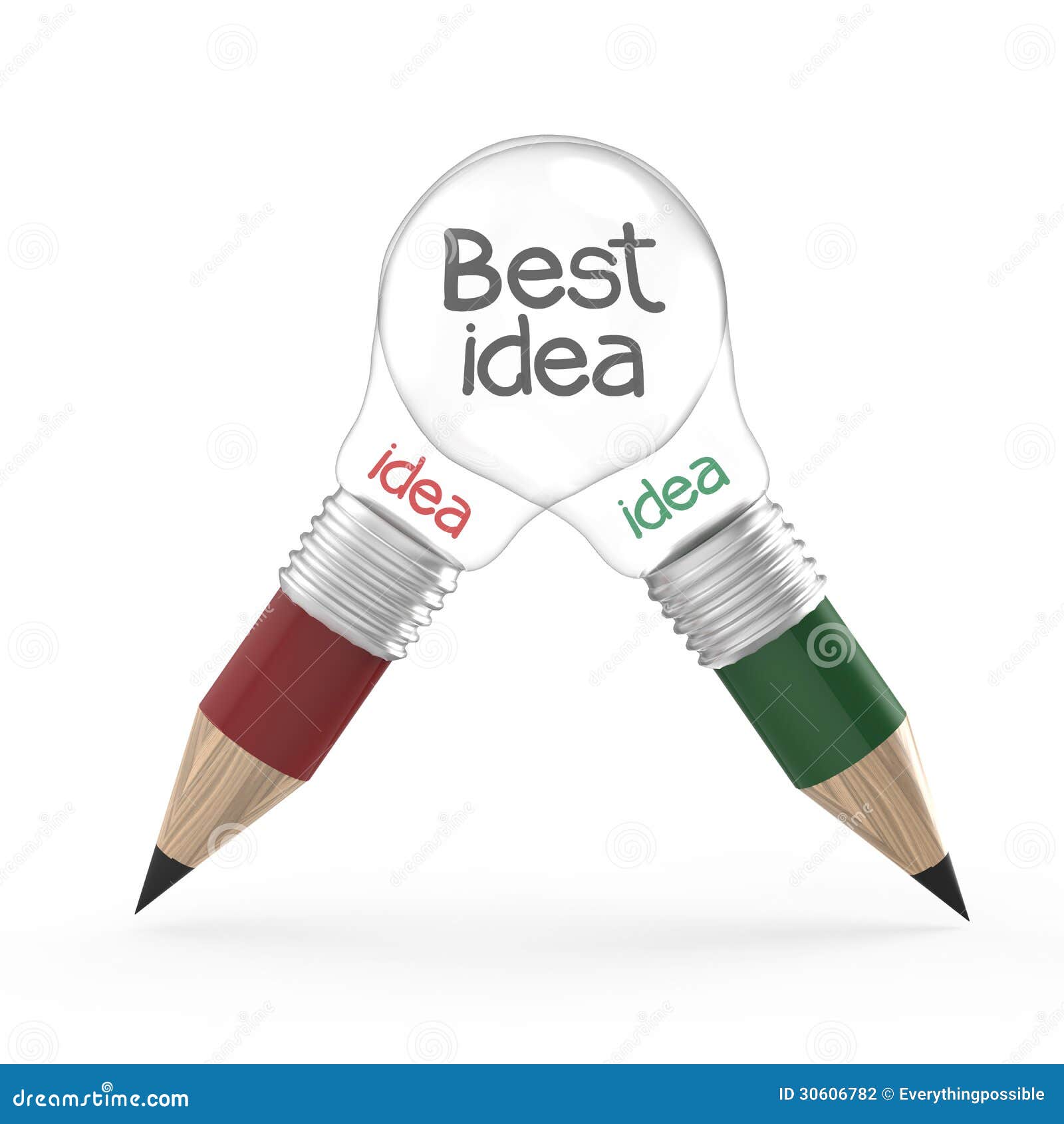 Best Idea Concept Creative Stock Photography - Image: 30606782
