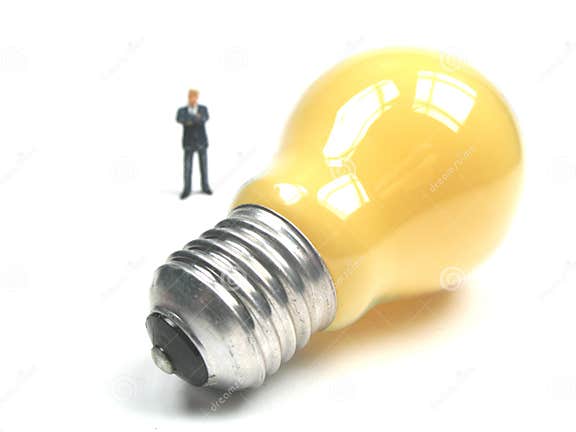 Best idea ever stock photo. Image of lamp, thoughts, futuristic - 6764102
