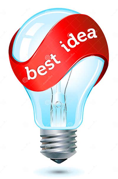 Best idea icon stock vector. Illustration of concept - 19028662