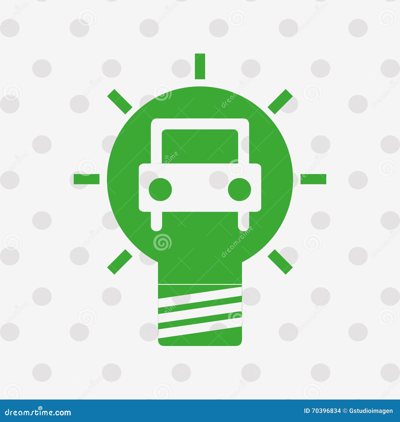 Best idea icon design stock illustration. Illustration of thinking ...