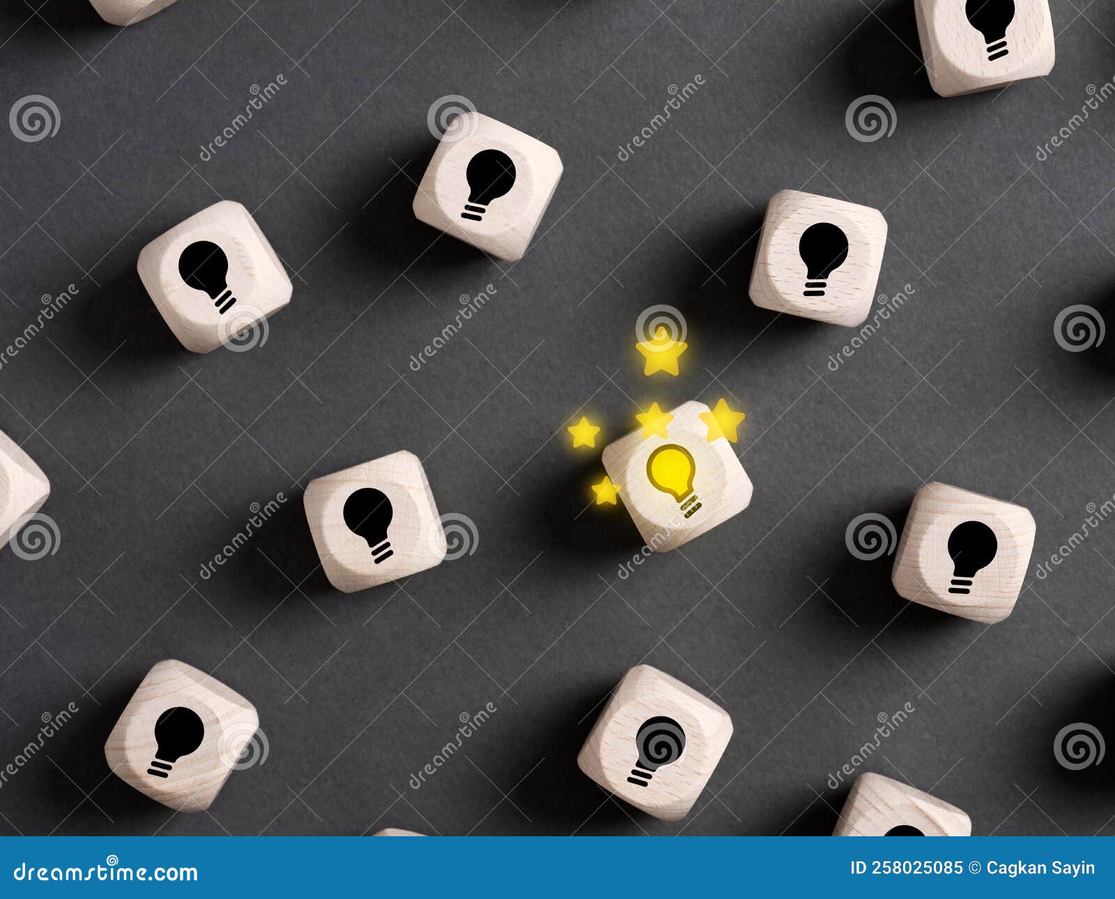 Best Idea Ever With Magnifiying Glass Stock Image | CartoonDealer.com ...