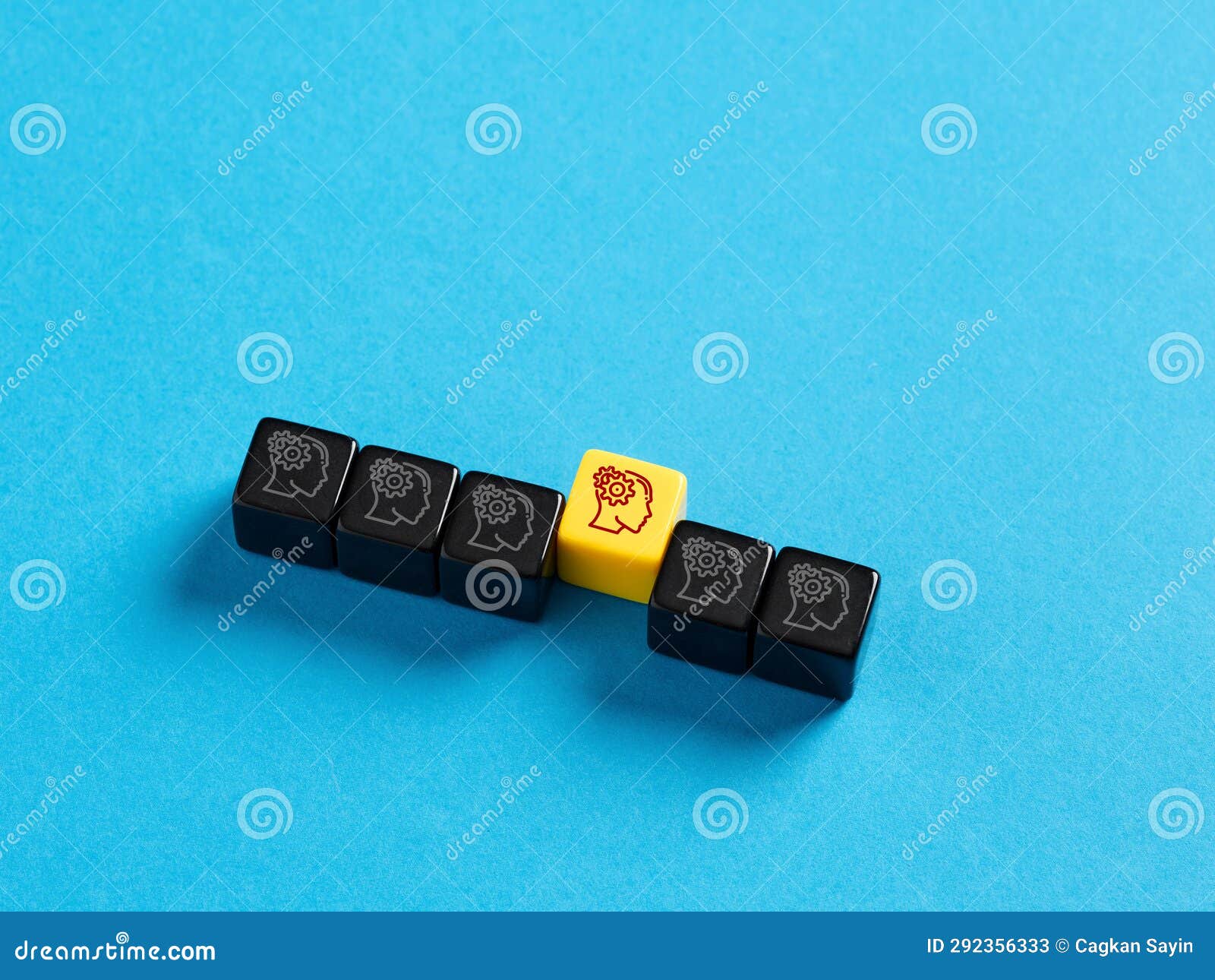 The Best Idea or Thought. the Most Creative Member. Brainstorming and ...