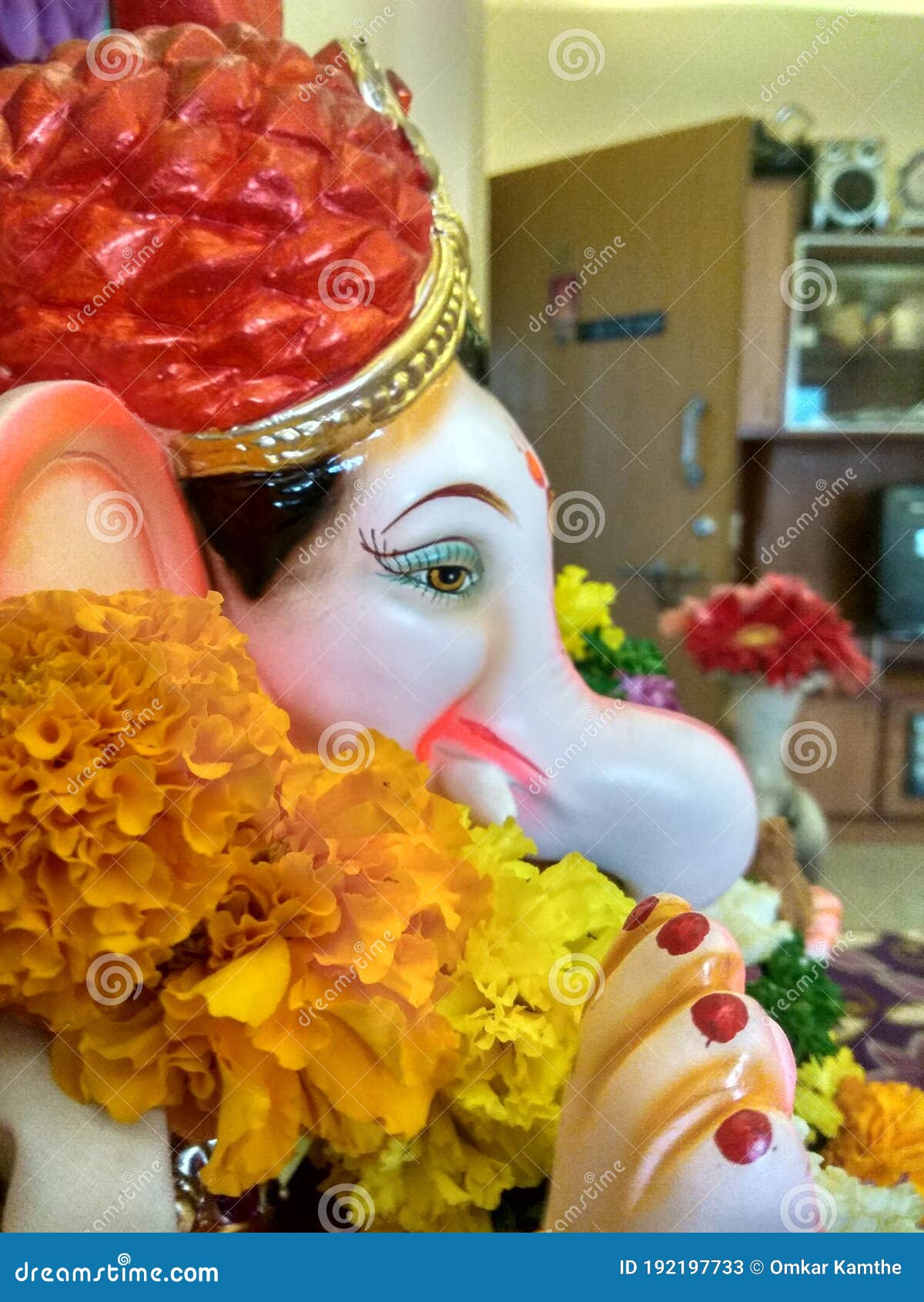 Best Images of Ganpati Bappa Stock Image - Image of vighnaharta ...