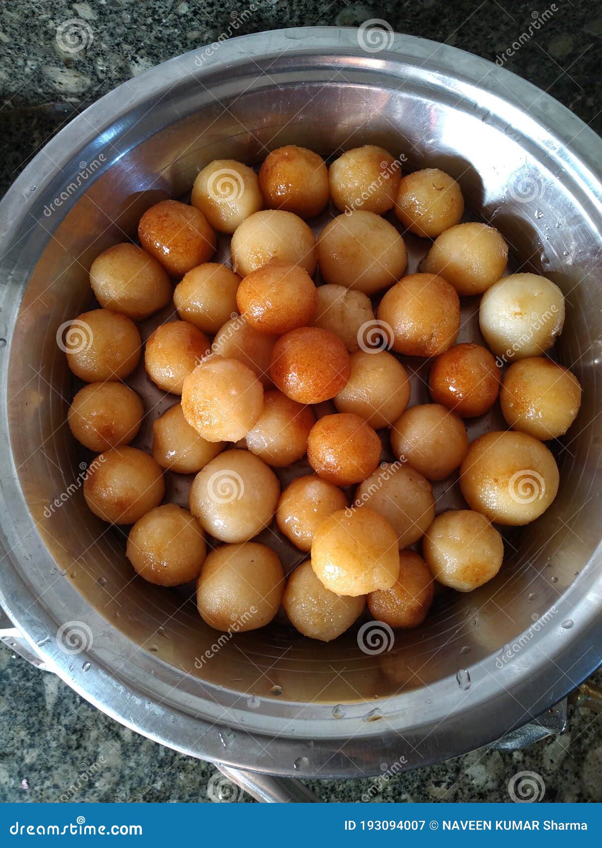 Best Indian Sweet of Soojee. Cooked by Me. Stock Image - Image of sweet ...