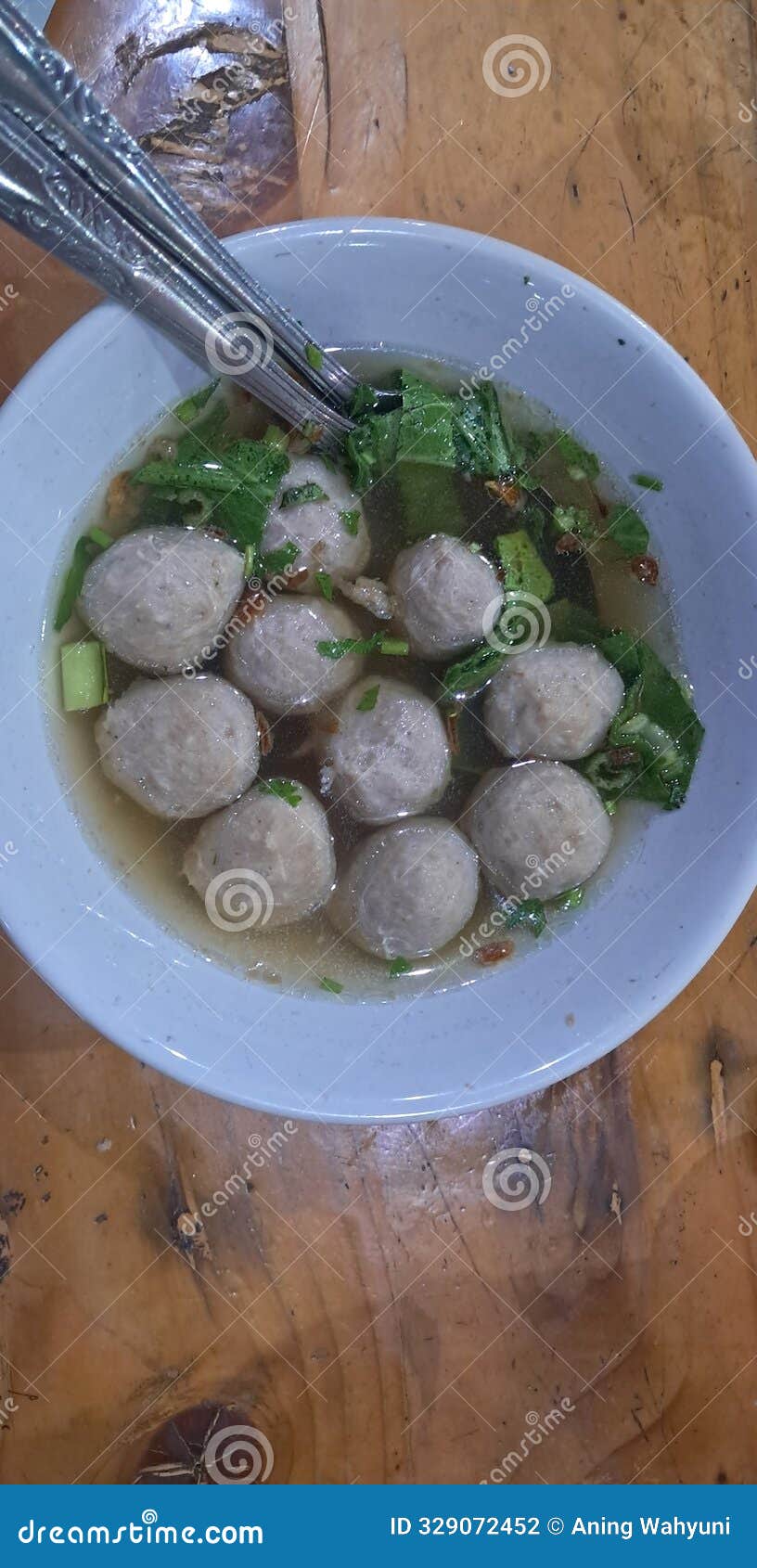 The Best Indonesian Meatball Stock Photo - Image of cuisine, food ...