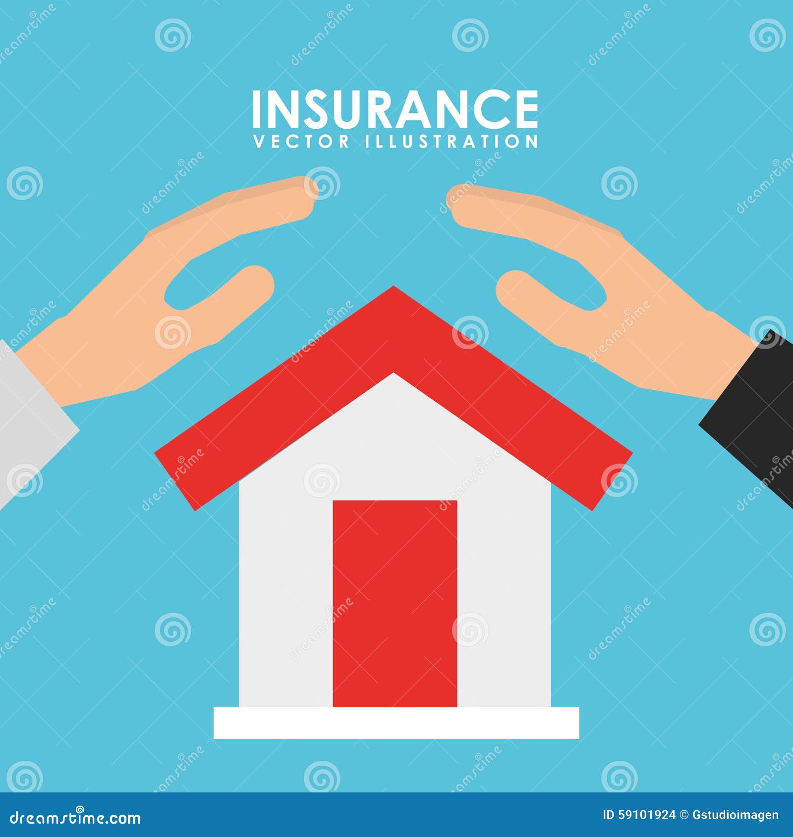 Best insurance stock vector. Illustration of insurance - 59101924